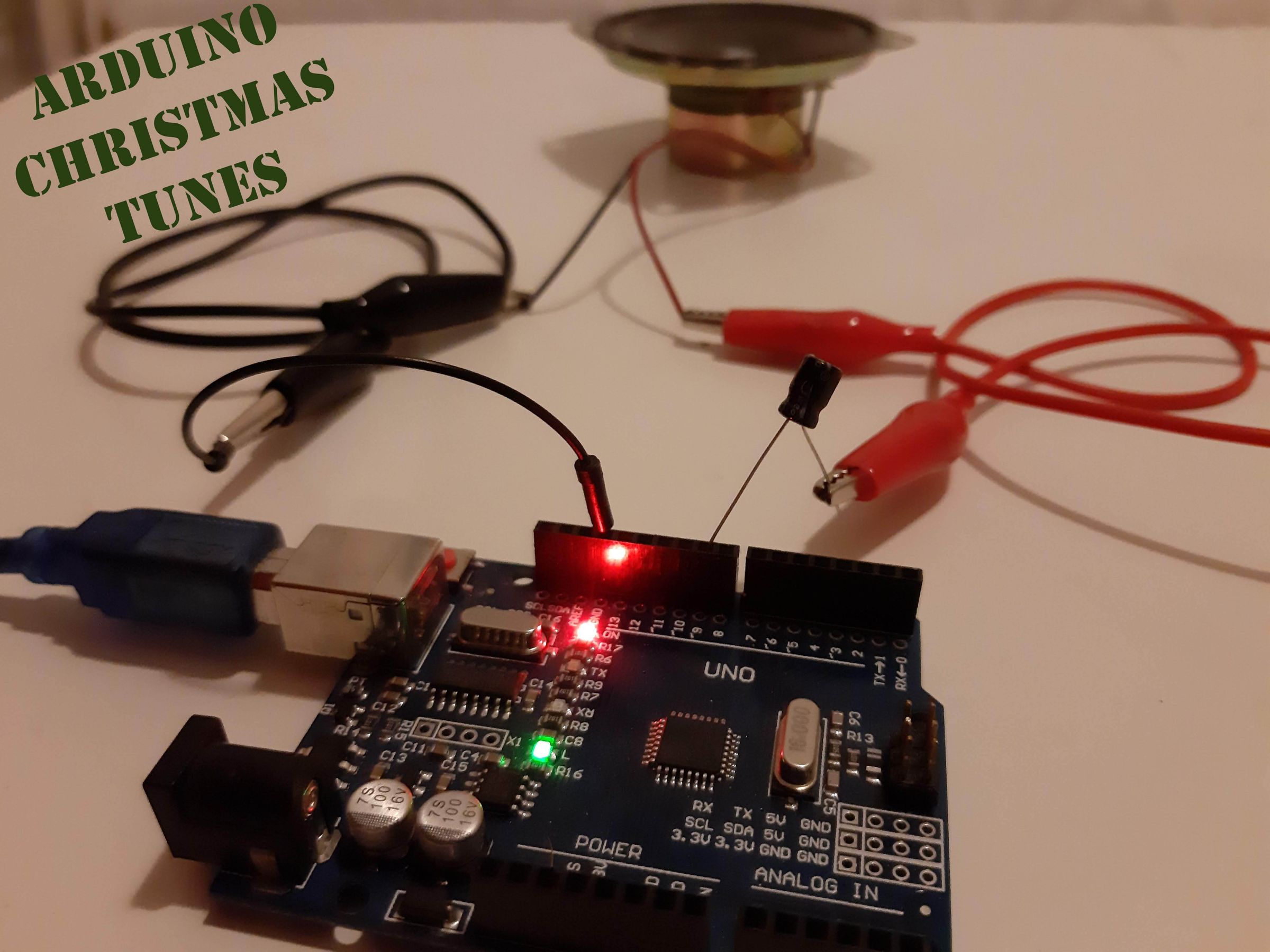 Arduino Christmas Tunes - Instructables