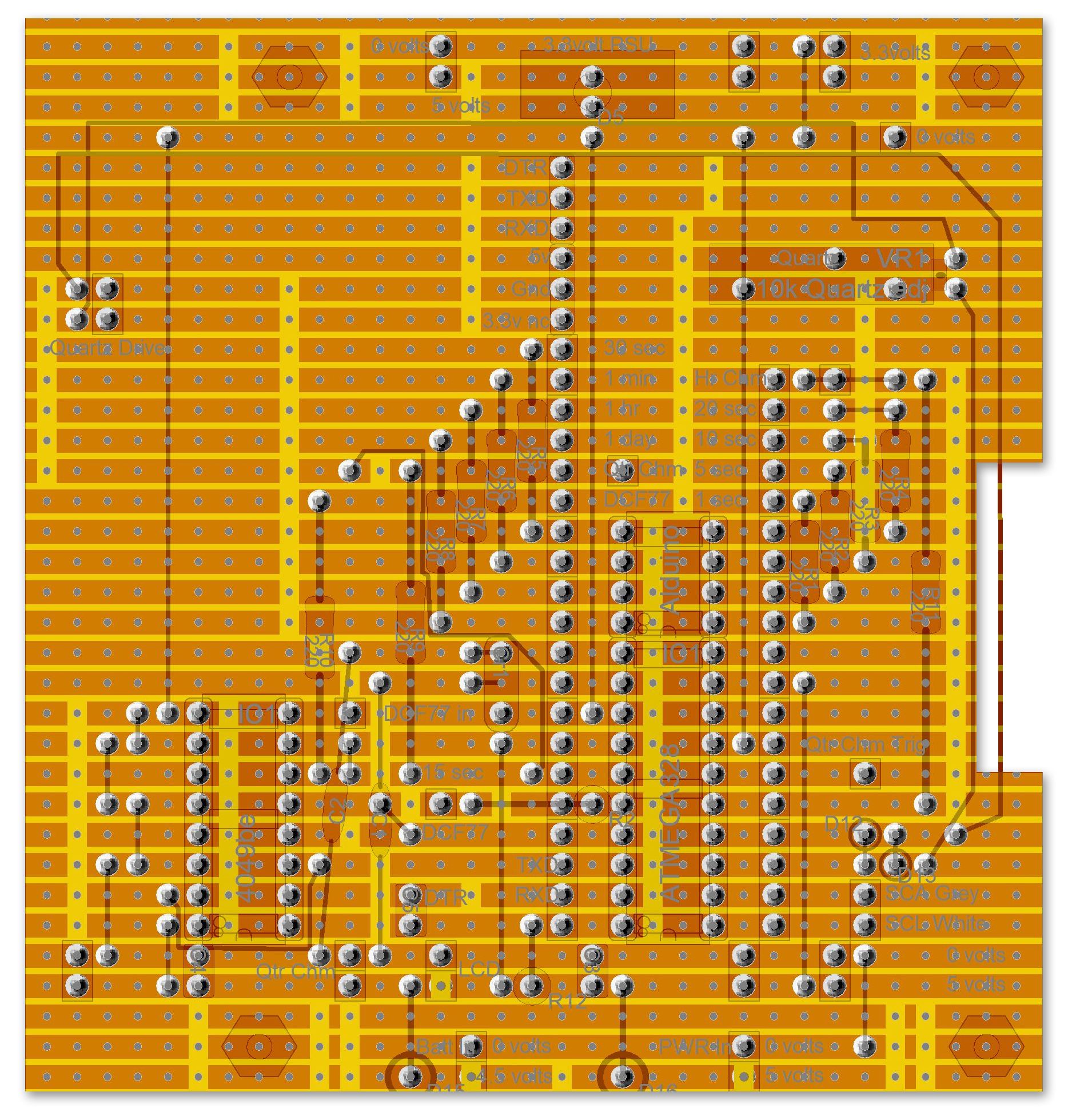Arduino LCD Master Clock : 10 Steps (with Pictures) - Instructables