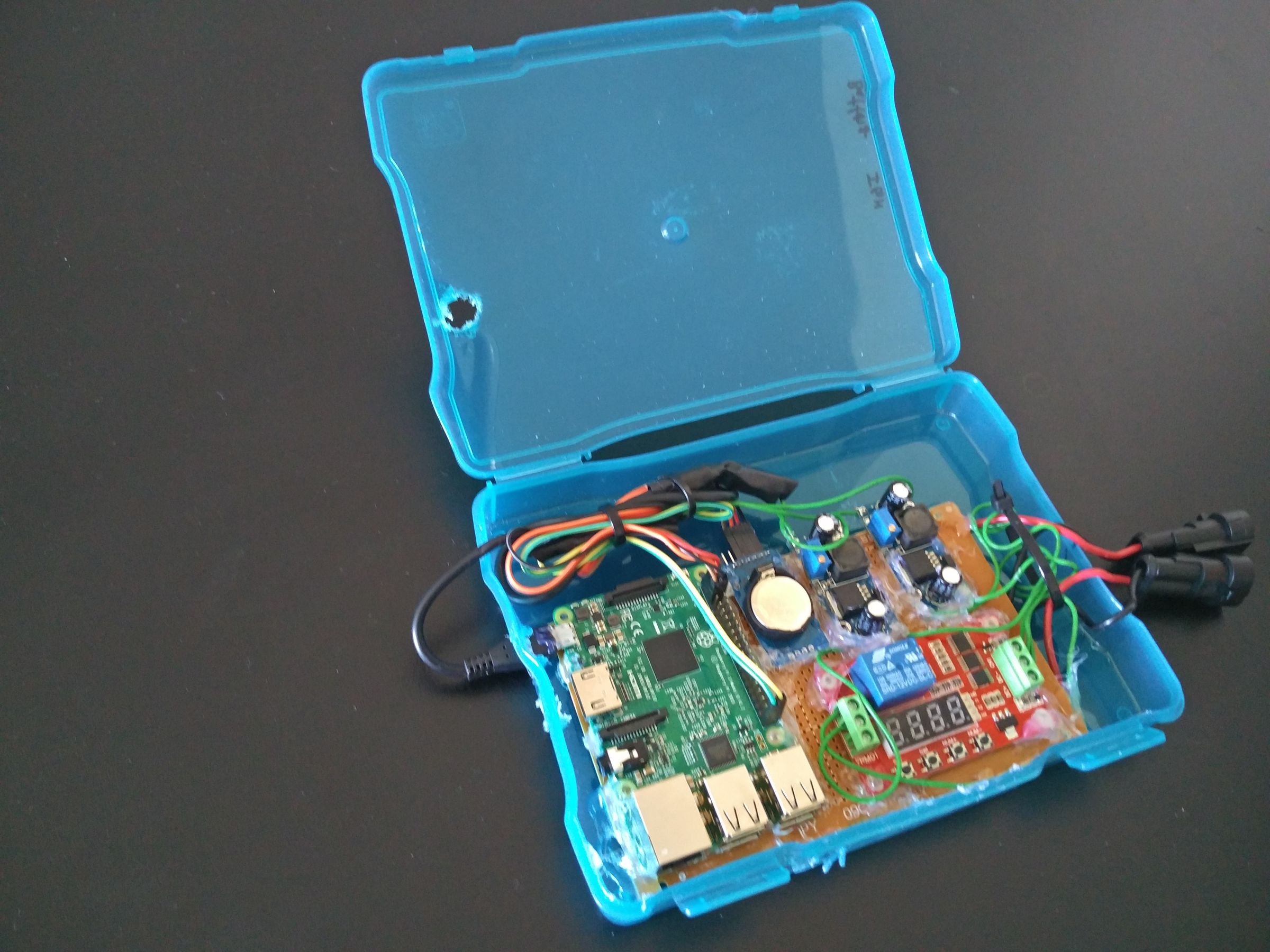 Car Raspberry Pi3 Dash Cam : 7 Steps (with Pictures) - Instructables