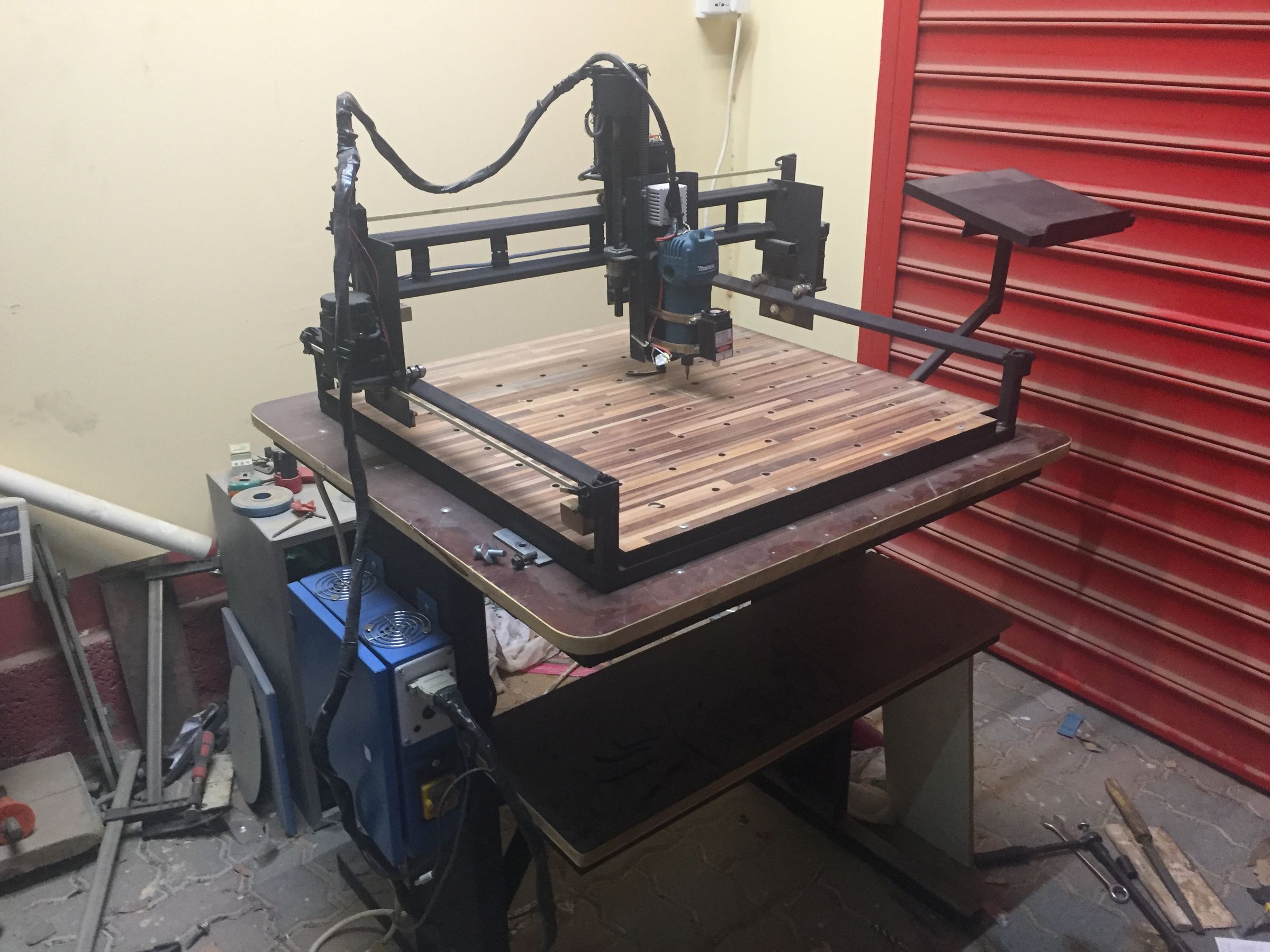 DIY X-Carve Build | 3 Axis CNC Machine With Laser Engraver - Instructables