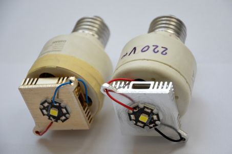 How to Make Cheap But Very Powerful LED Bulbs : 9 Steps (with Pictures ...