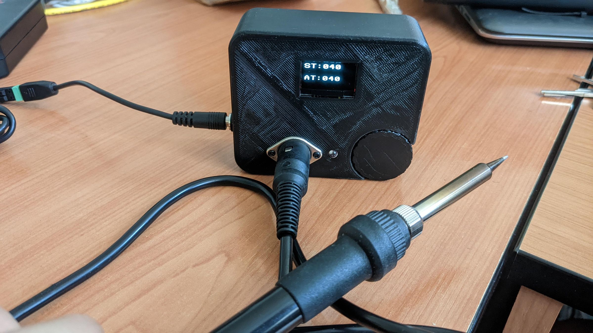 DIY Digital Soldering Station (Hakko 907) : 17 Steps (with Pictures ...
