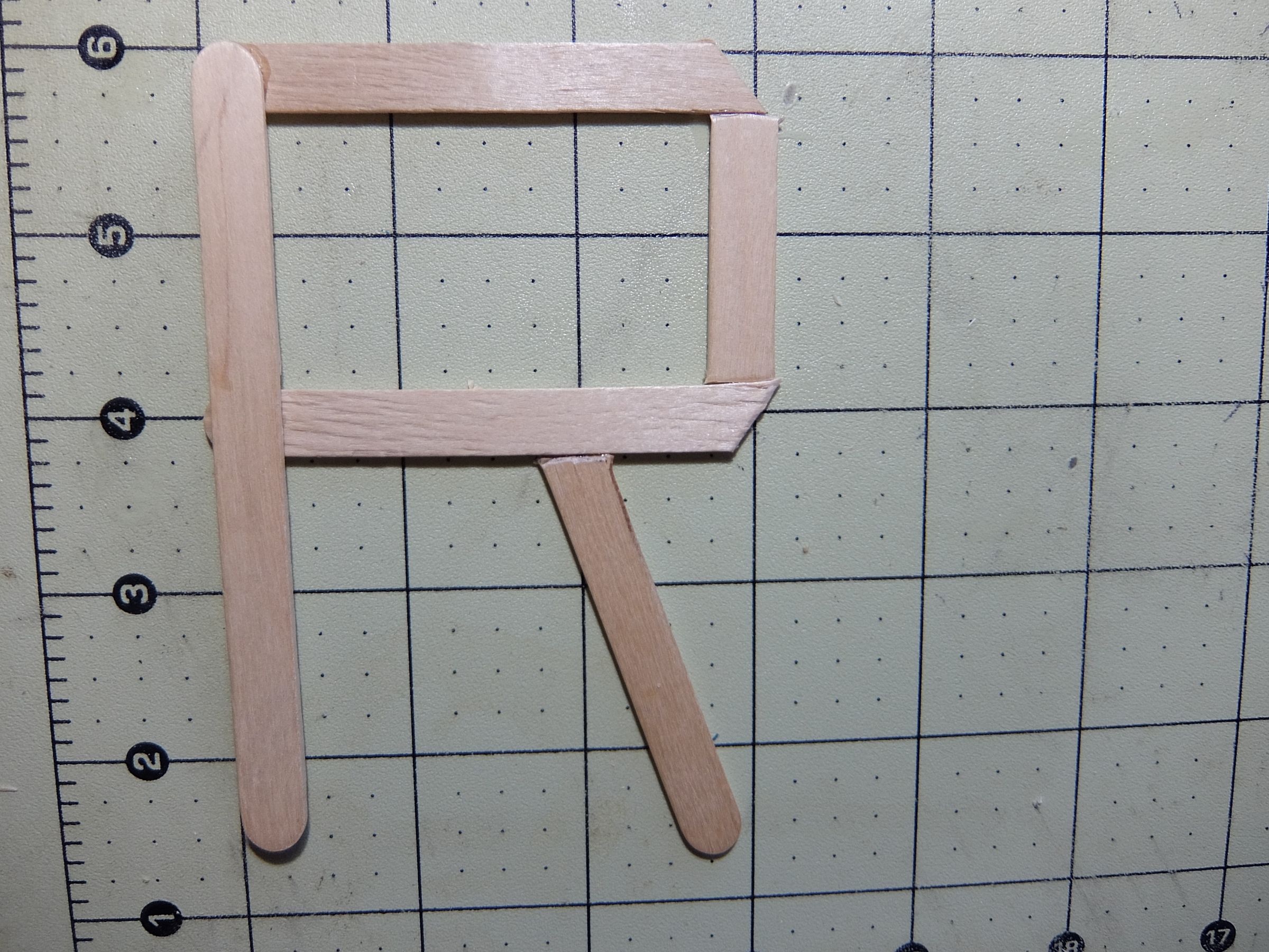 Make Popsicle Sticks Letters a to Z : 26 Steps - Instructables