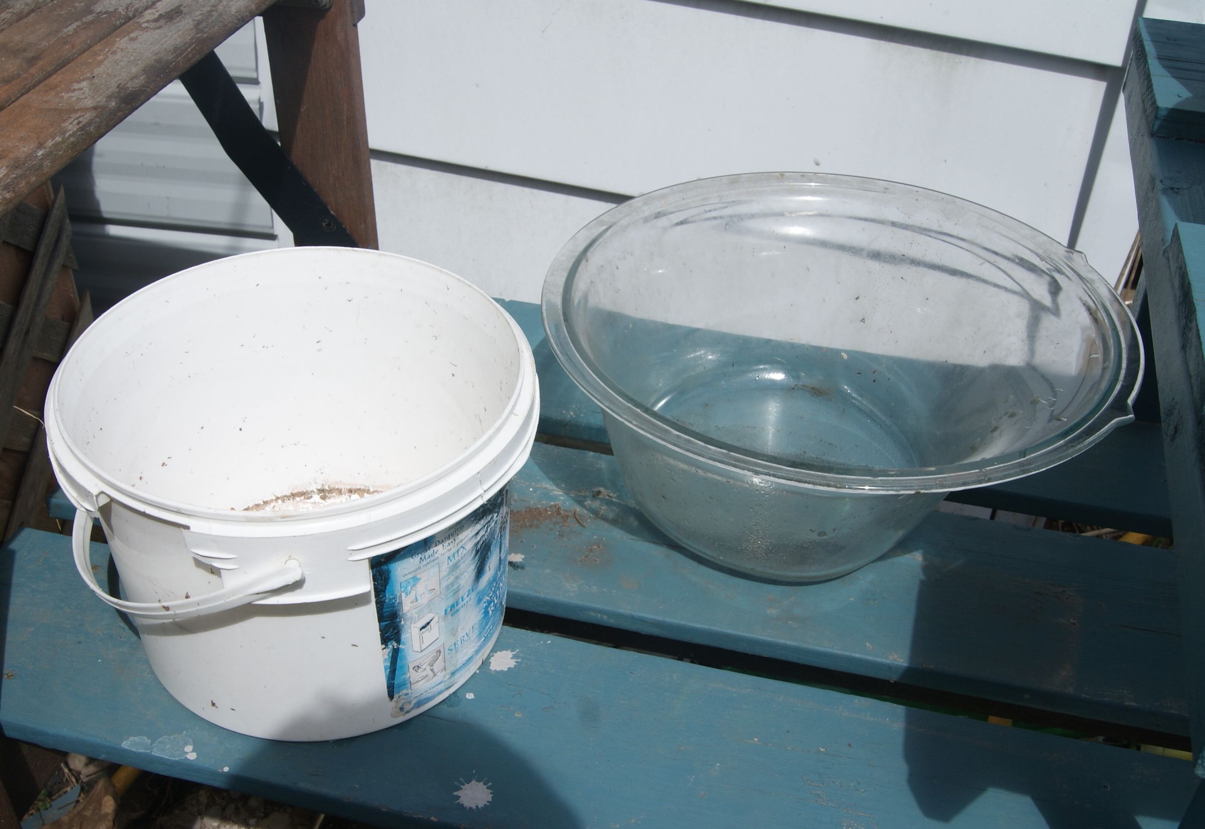 Garden Wash Station : 3 Steps (with Pictures) - Instructables