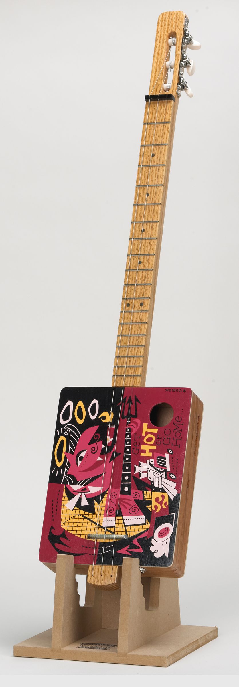 cigar box mandolin stand DIY Project - Step-by-Step DIY Project ...