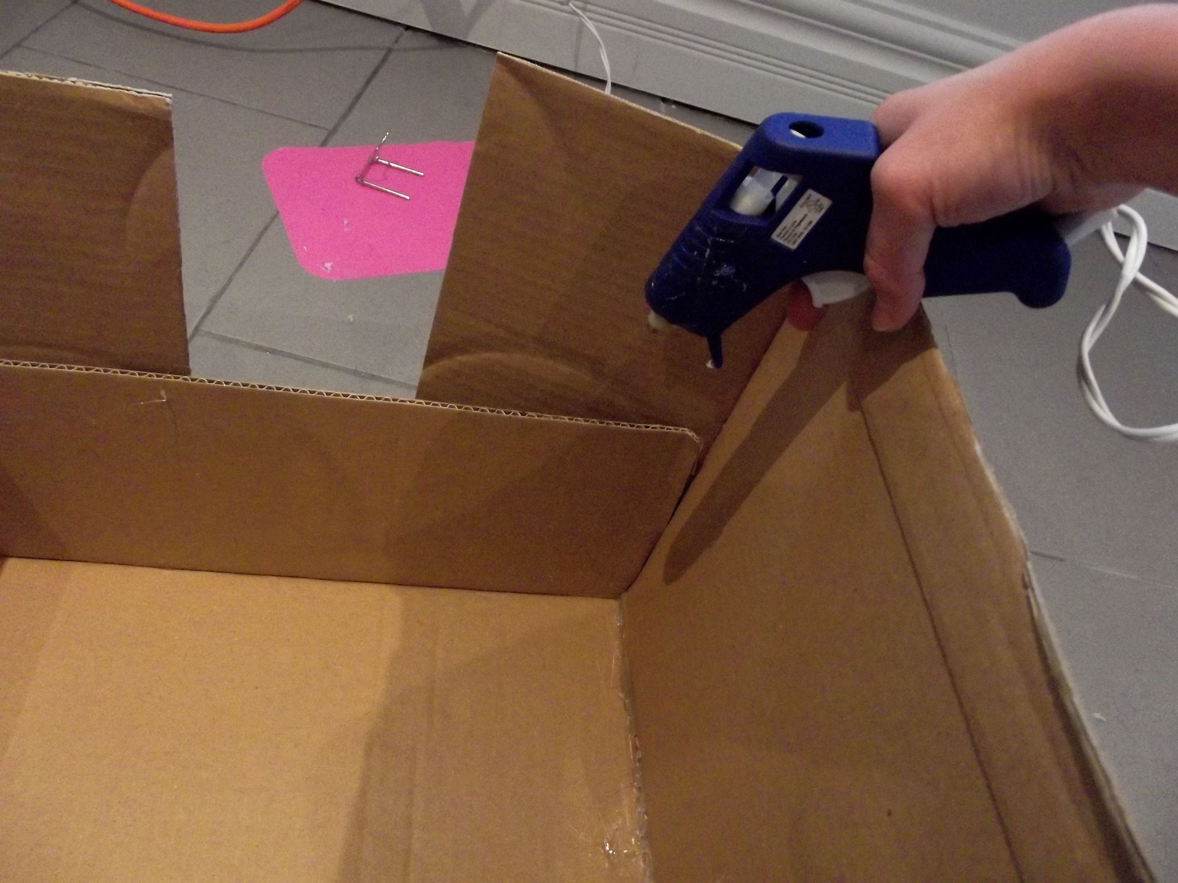 Cardboard Waterfall Diorama : 13 Steps - Instructables