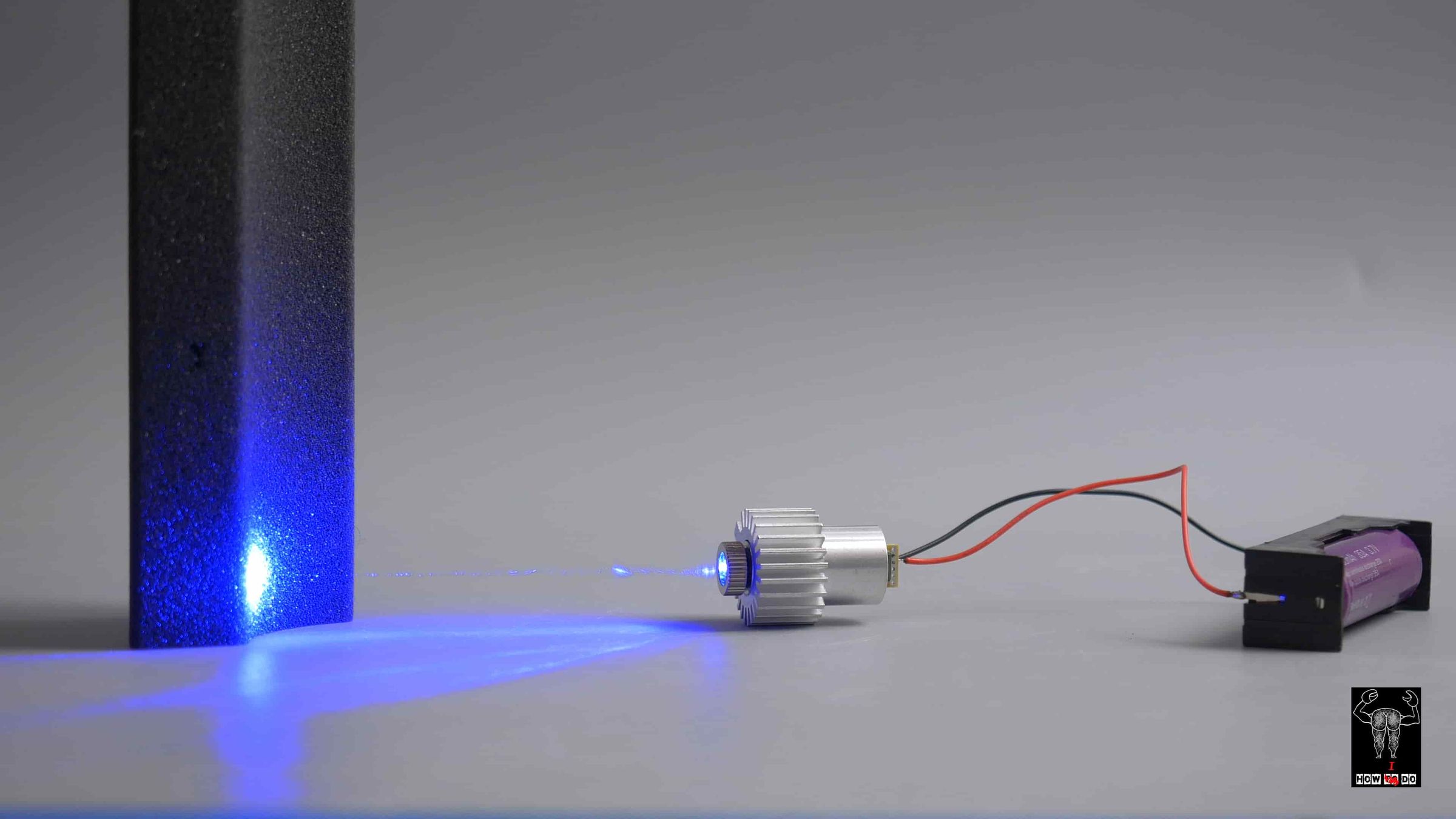 DIY 1w Burning Blue Laser : 5 Steps (with Pictures) - Instructables