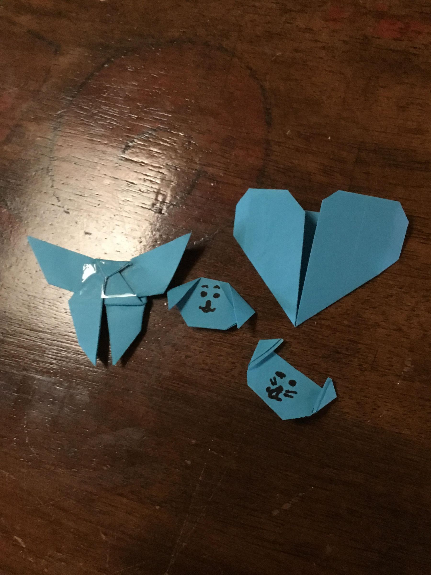 Mini Origami Butterflies : 3 Steps - Instructables