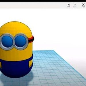 Minions(TinkerCAD). : 7 Steps - Instructables