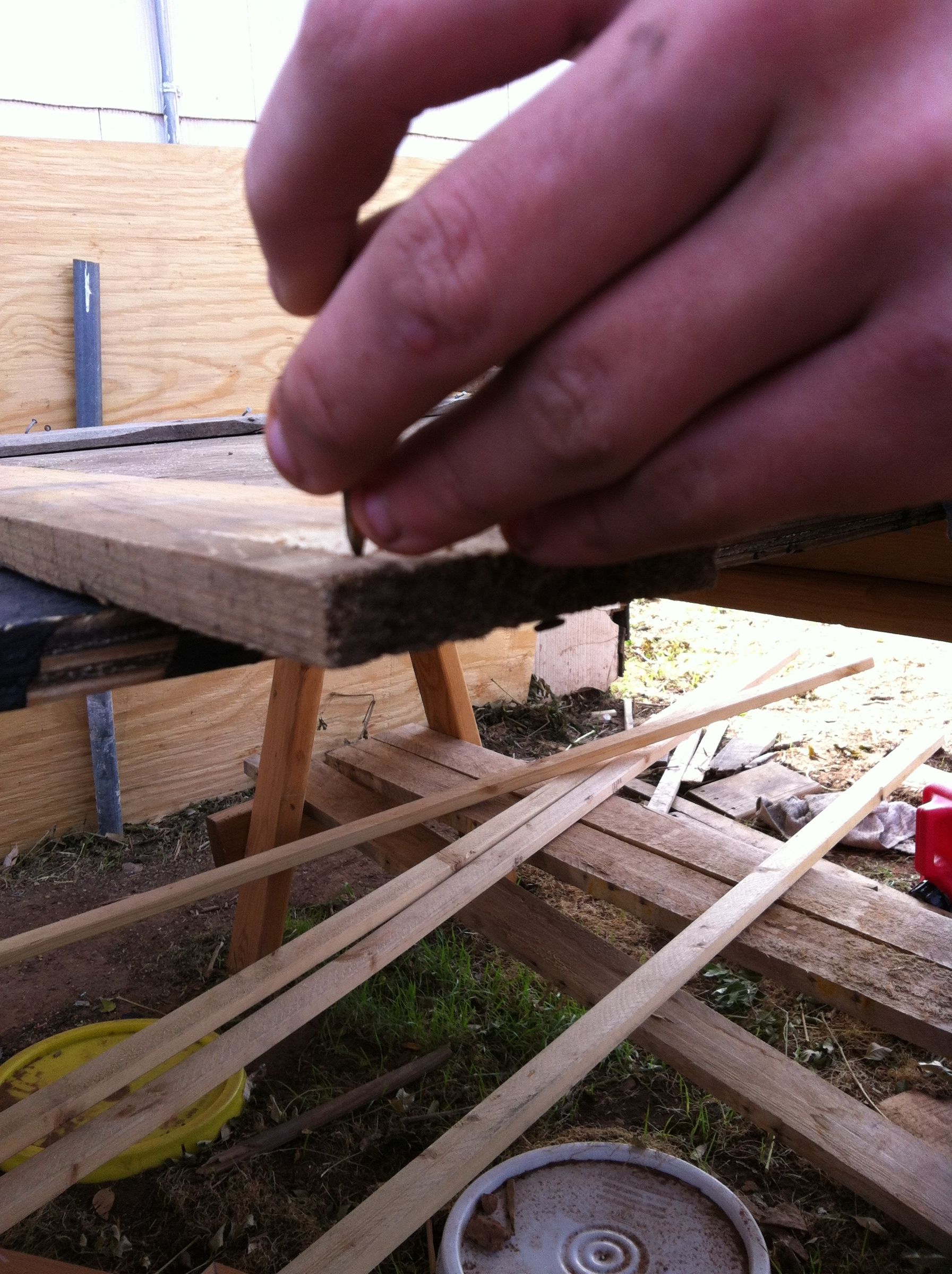 How to Denail a Cut Pallet : 4 Steps (with Pictures) - Instructables