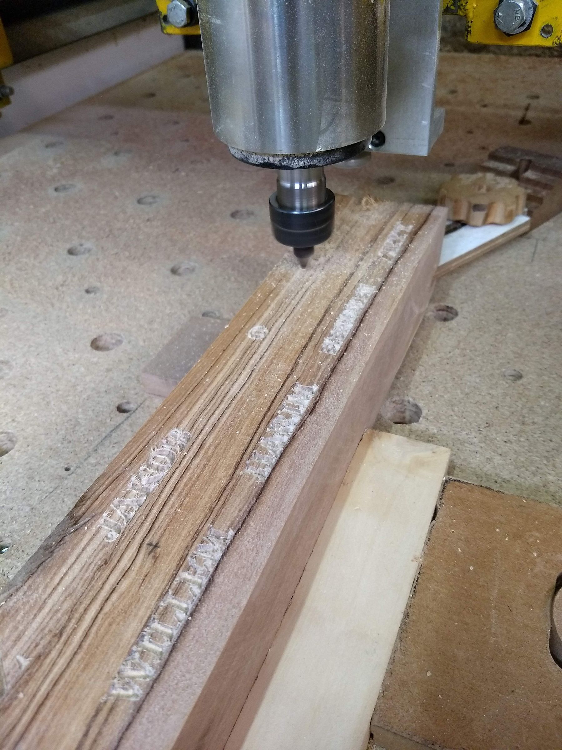 Make a Keychain With Fusion 360, a CNC Machine and Scrap Wood : 10 ...