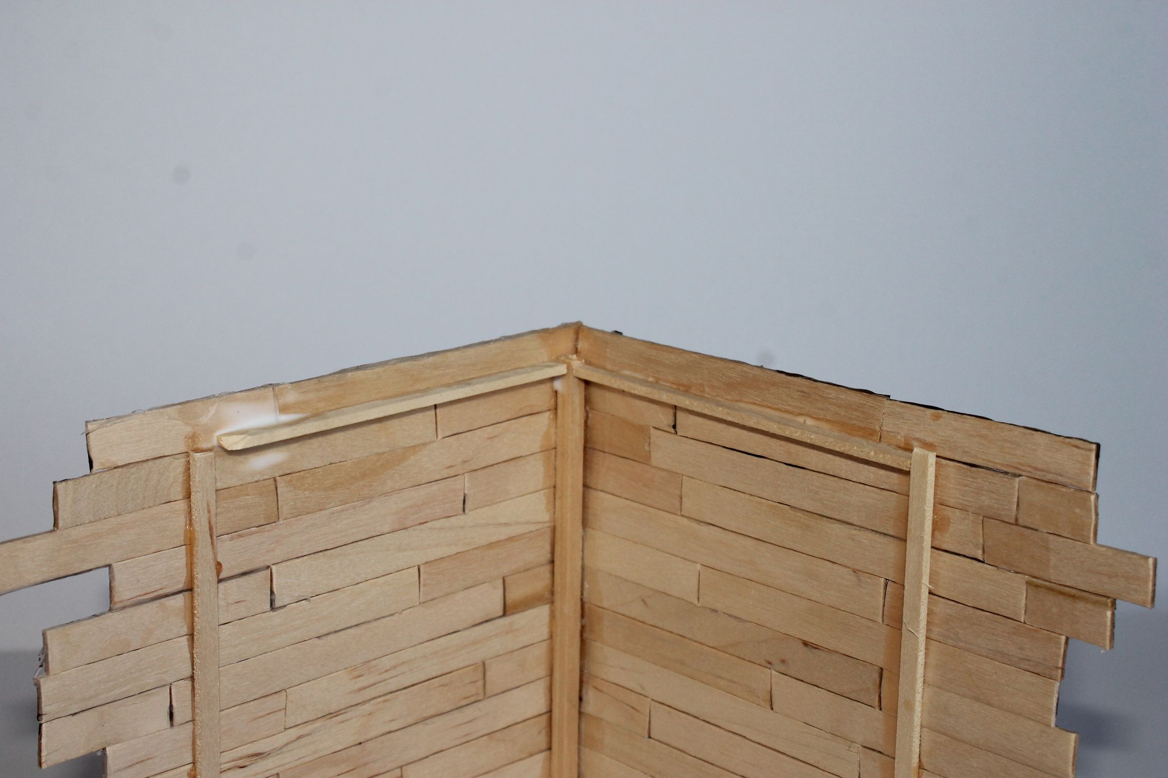 Miniature Popsicle Stick House : 10 Steps (with Pictures) - Instructables