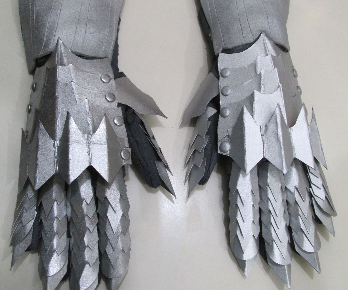 How to Make the Witch King of Angmar's Gauntlets : 13 Steps (with ...