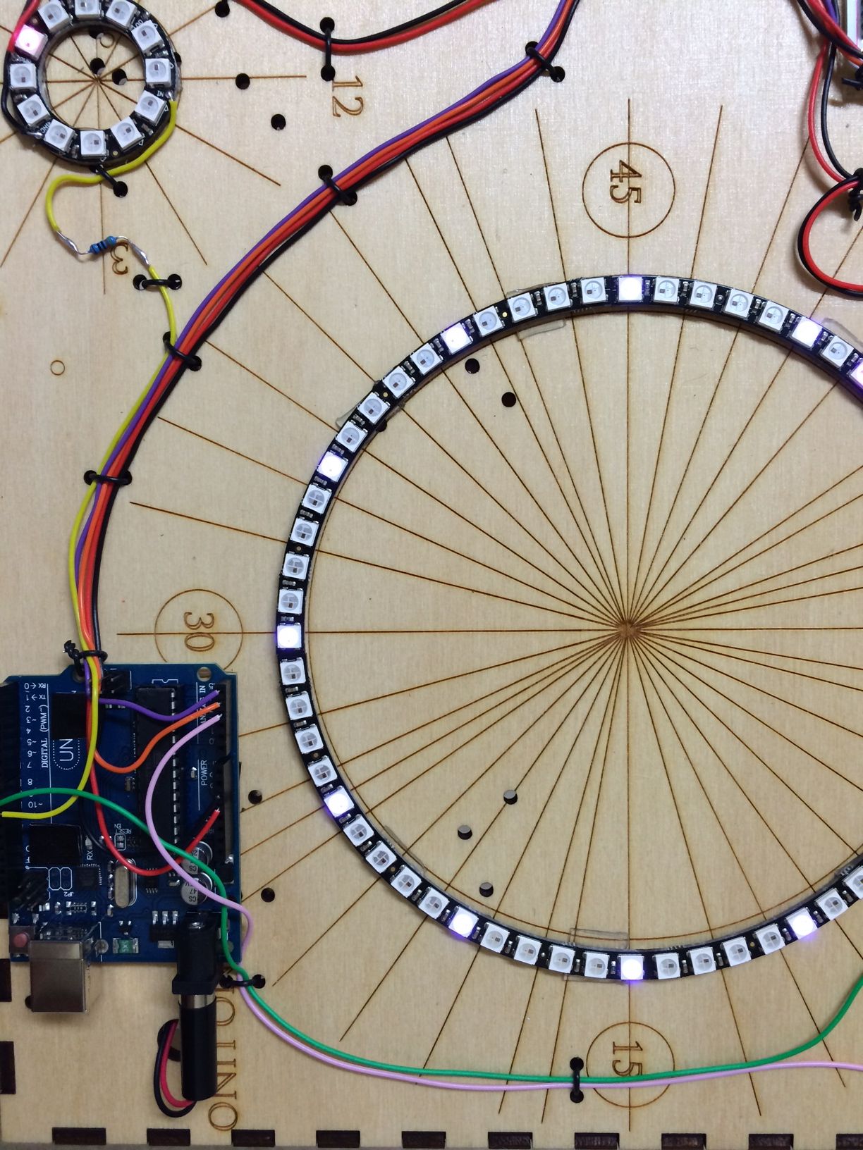 LED Clock : 9 Steps - Instructables