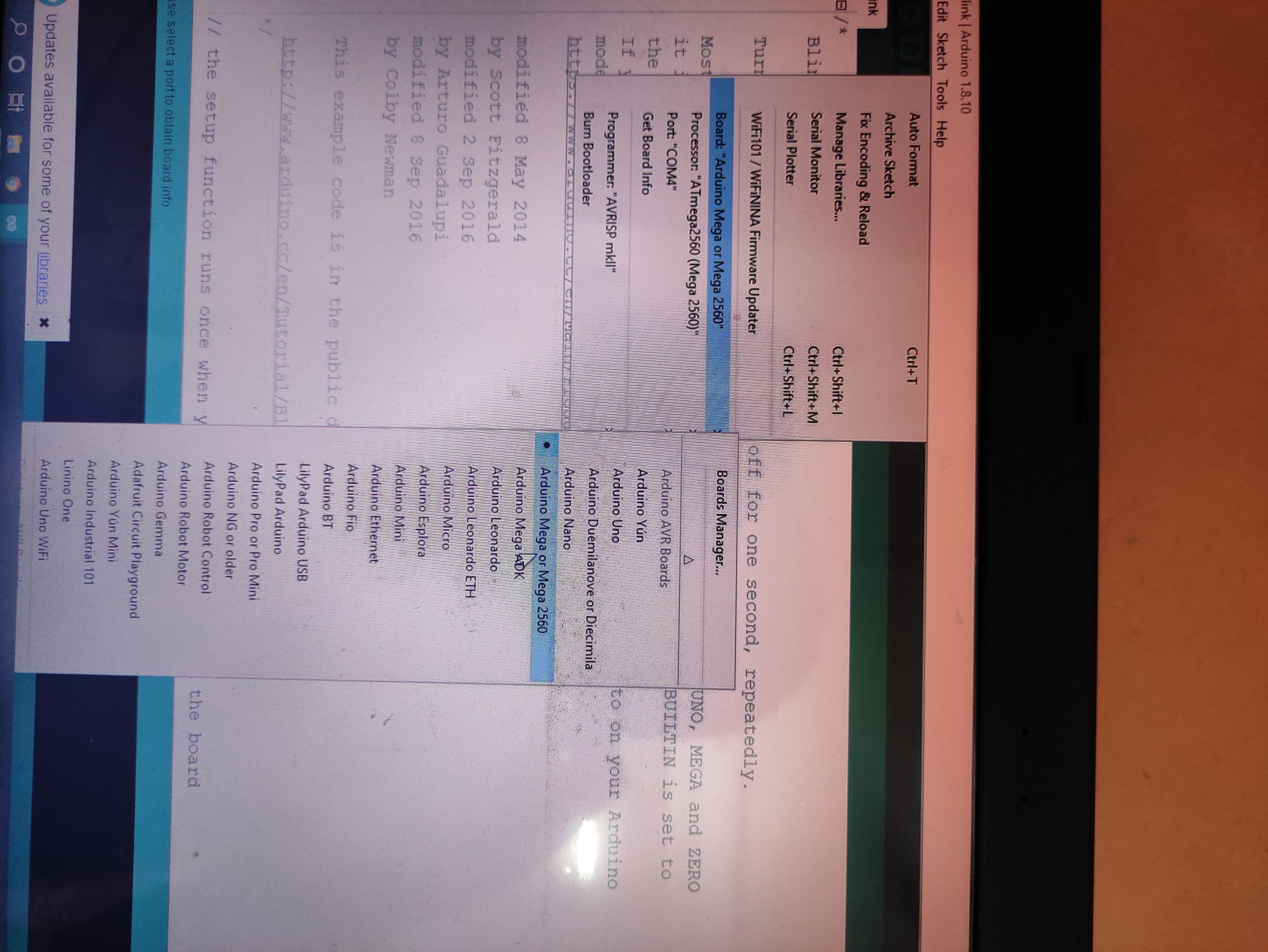 How to Program Arduino Mega 2560 Core? : 3 Steps - Instructables