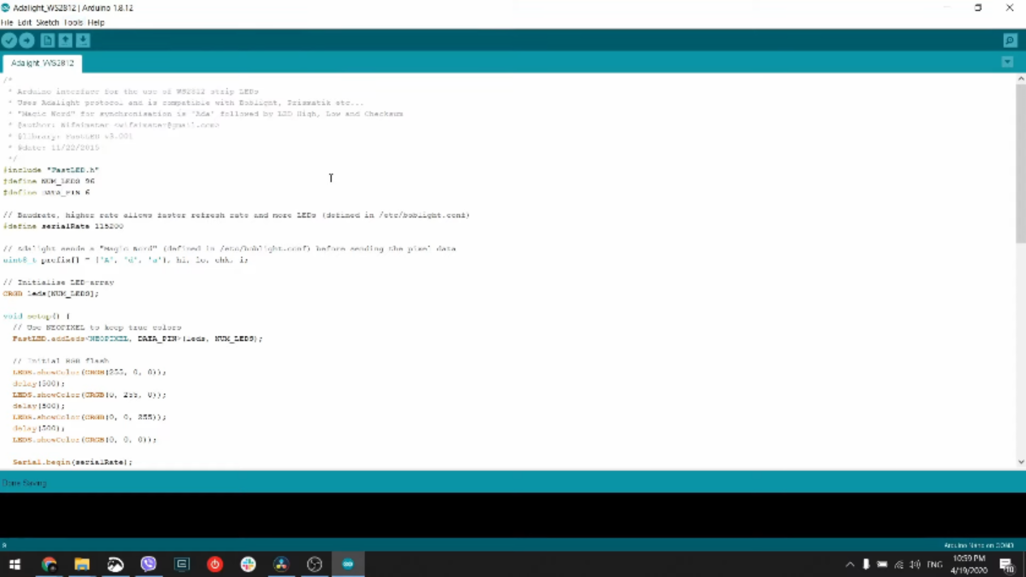 Make TV Ambilight Using Arduino : 7 Steps - Instructables