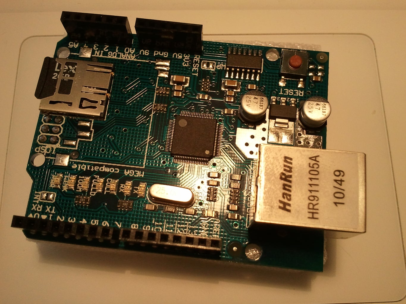 Arduino Nano With Ethernet Shield 5 Steps Instructables