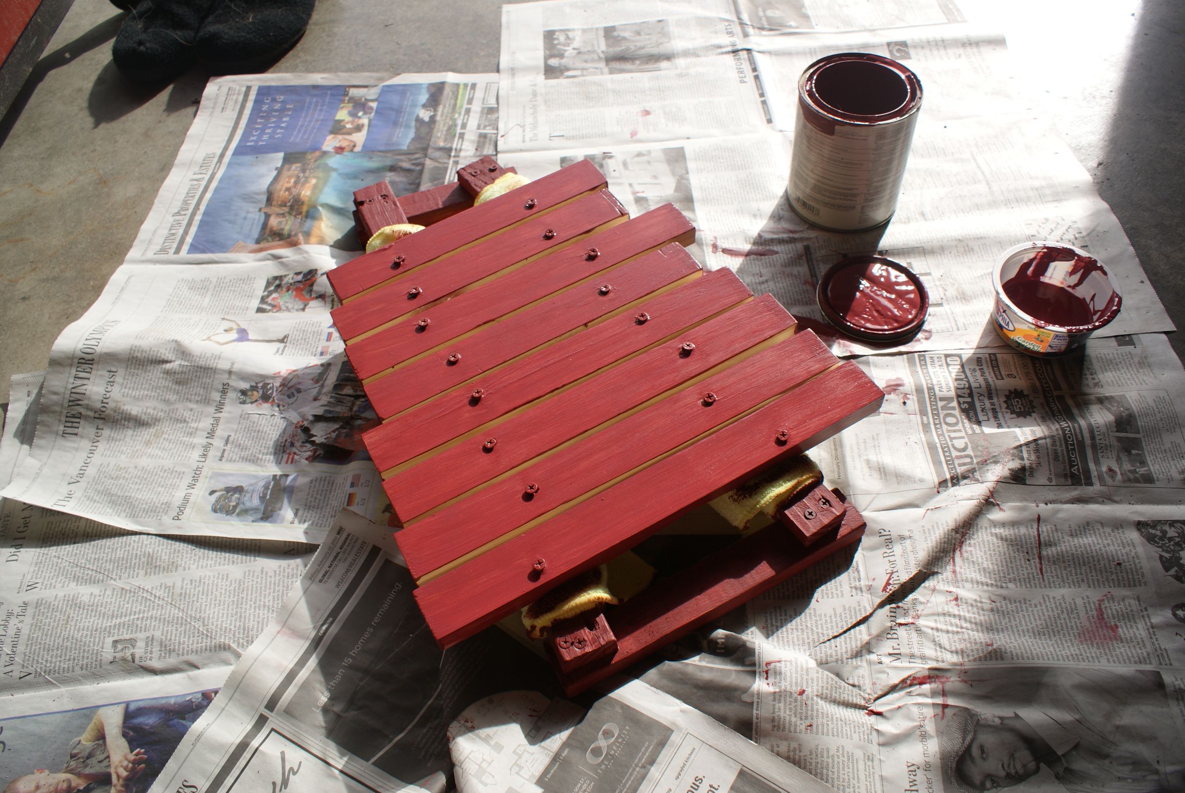 How to Make a Single Octave Xylophone : 5 Steps - Instructables