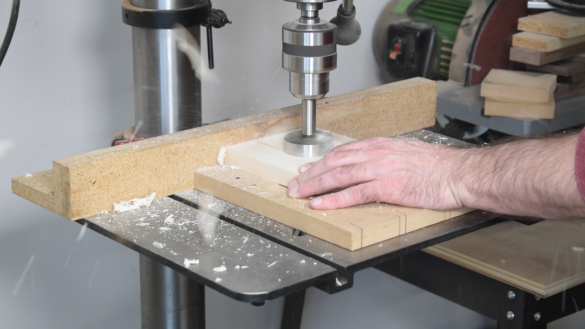 Flattening a Chainsaw Milled Slab : 9 Steps (with Pictures) - Instructables