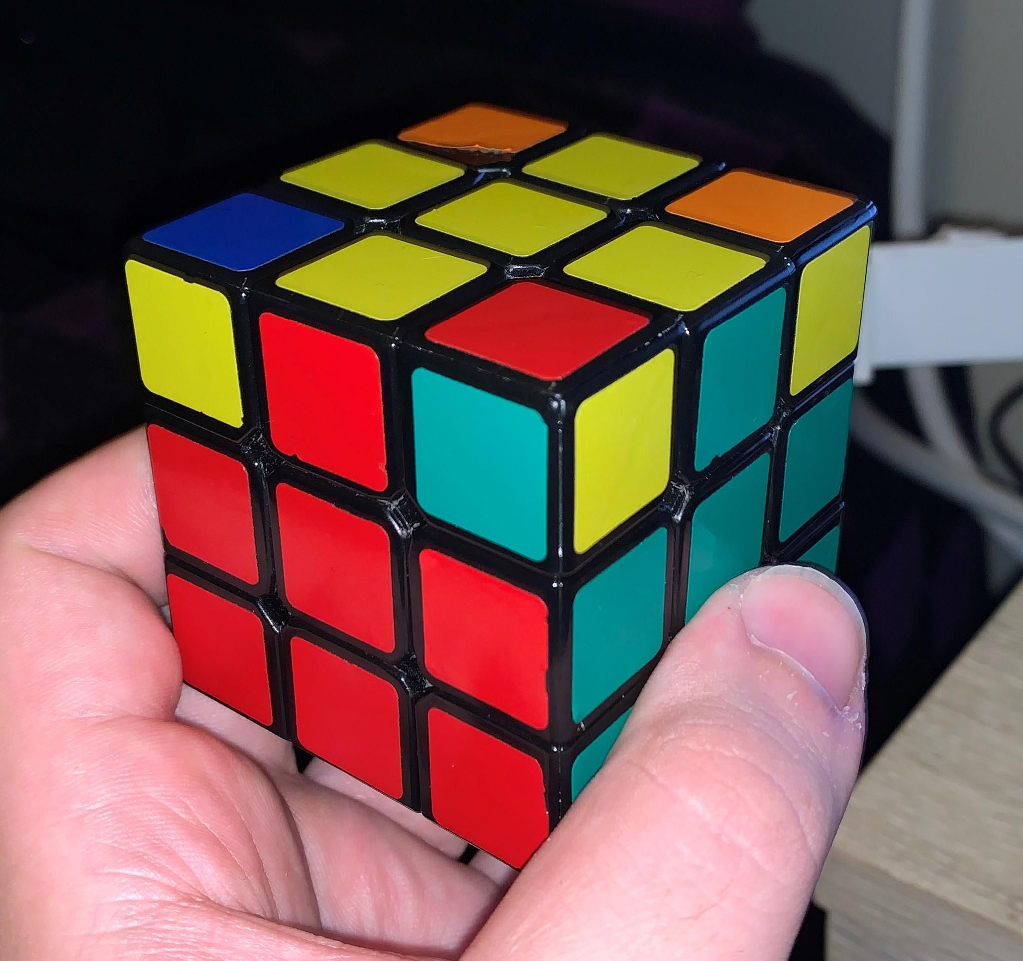 How to Solve a 3x3 Rubik's Cube for Dummies : 18 Steps - Instructables