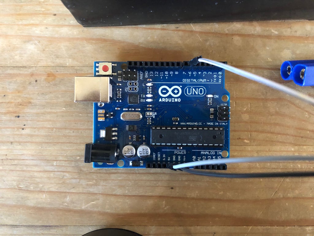 Esc Programming On Arduino Hobbyking Esc 4 Steps Instructables 2589