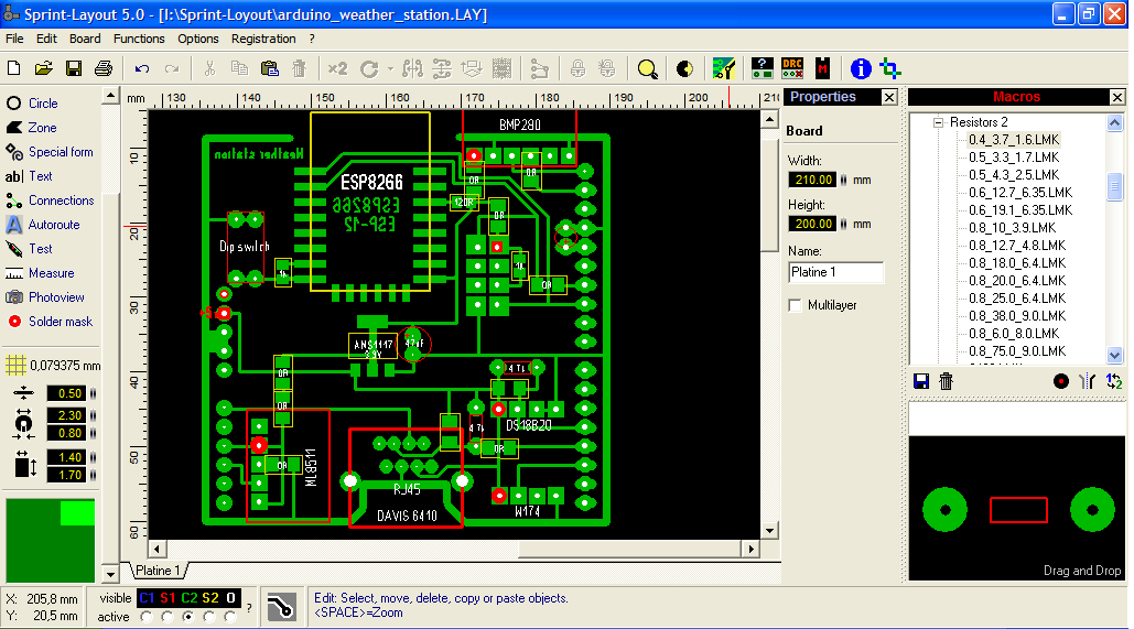 Arduino WiFi Wireless Weather Station Wunderground : 10 Steps (with ...