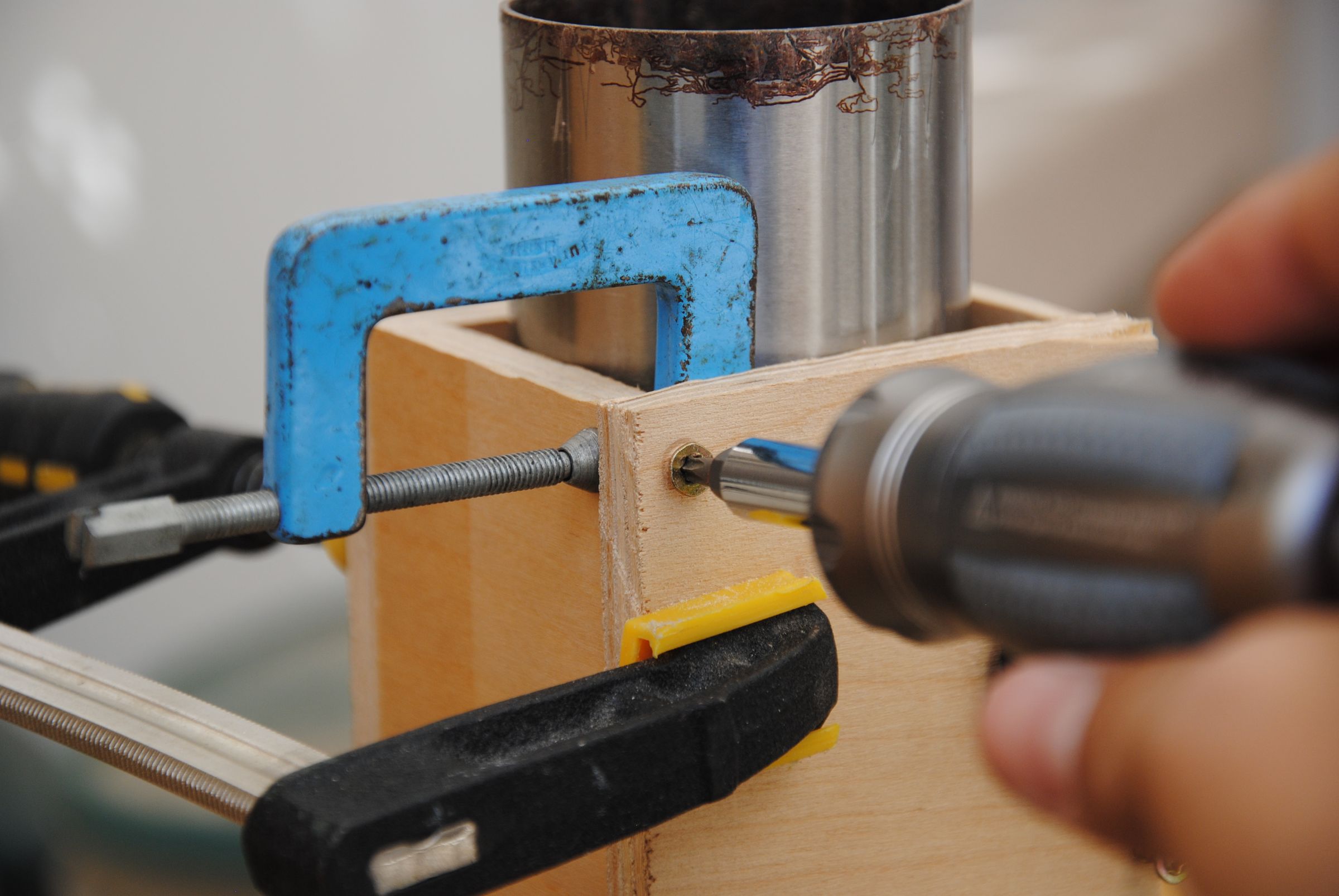 Build Your Own Drill Press for FREE! : 12 Steps (with Pictures ...