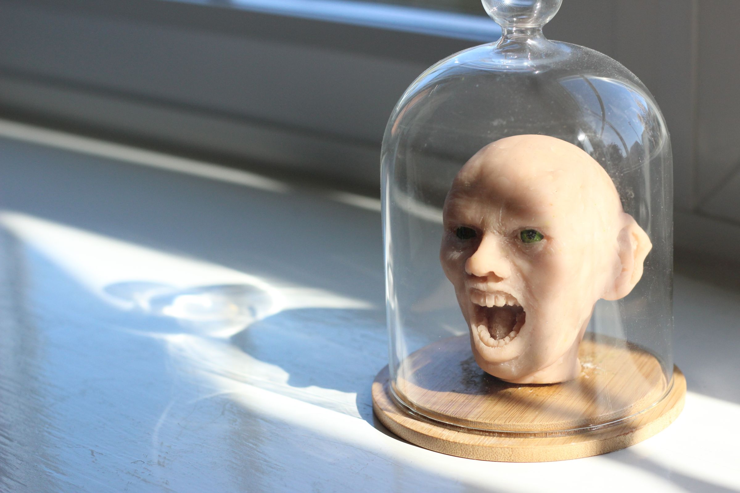 Sculpting a Character With Realistic Eyes. : 10 Steps (with Pictures ...