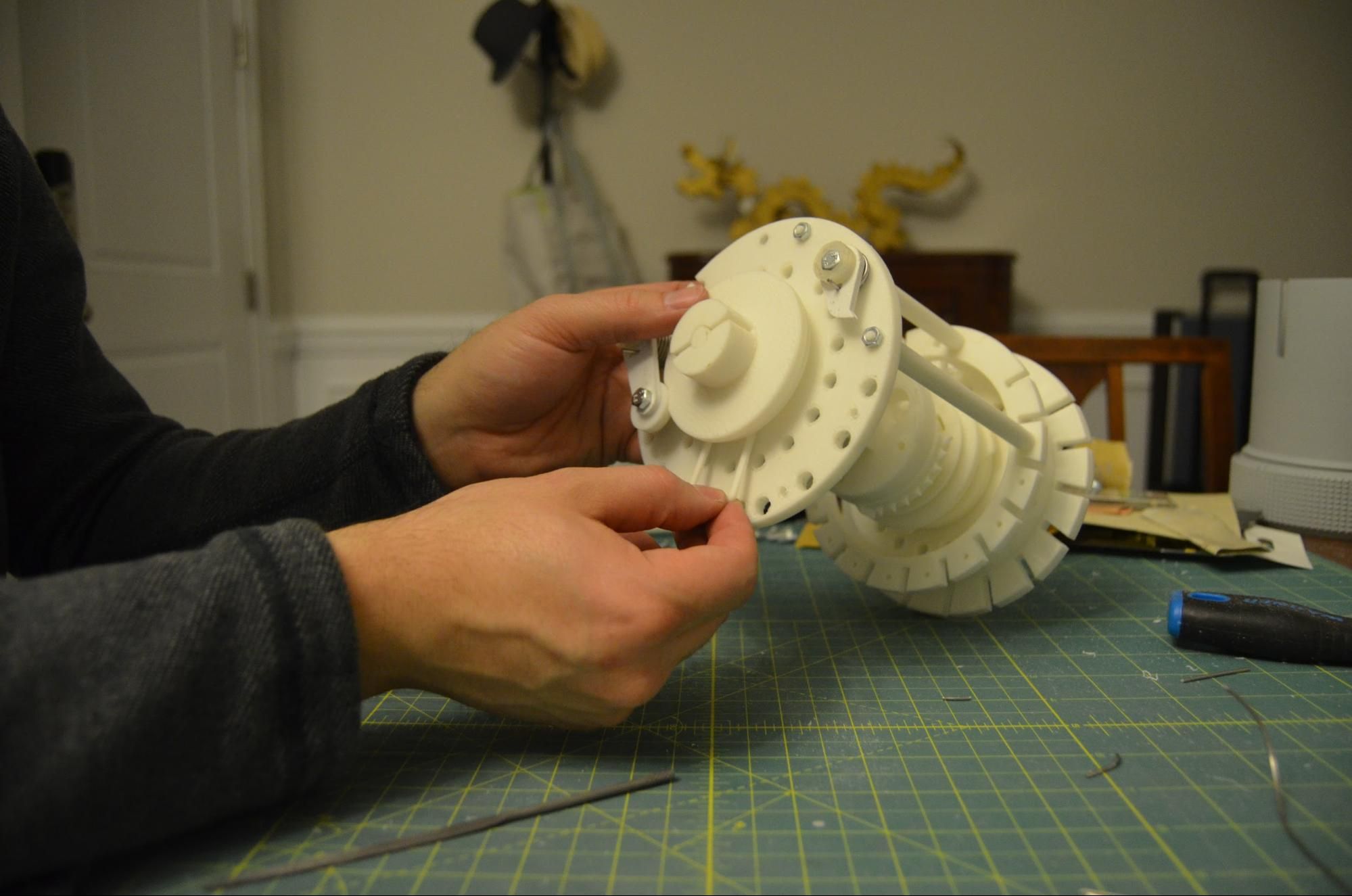 Build a 3D Printed Curta Calculator : 24 Steps (with Pictures ...