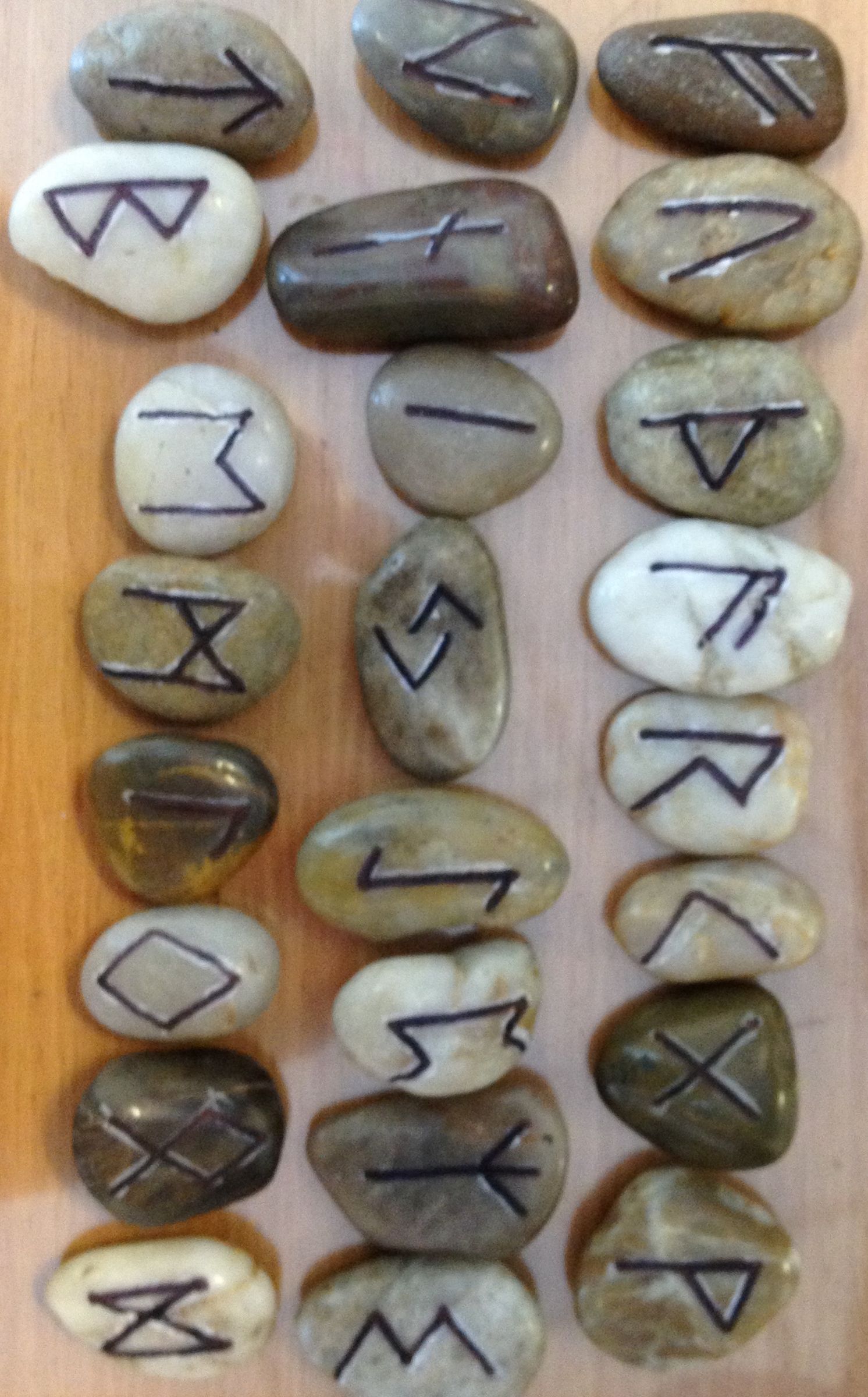How to Make Rune Stones : 6 Steps (with Pictures) - Instructables