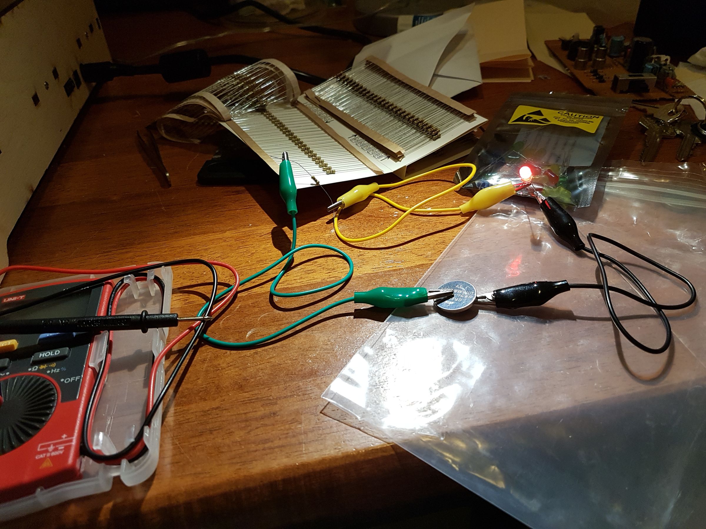 Introduction to Electronics : 10 Steps - Instructables