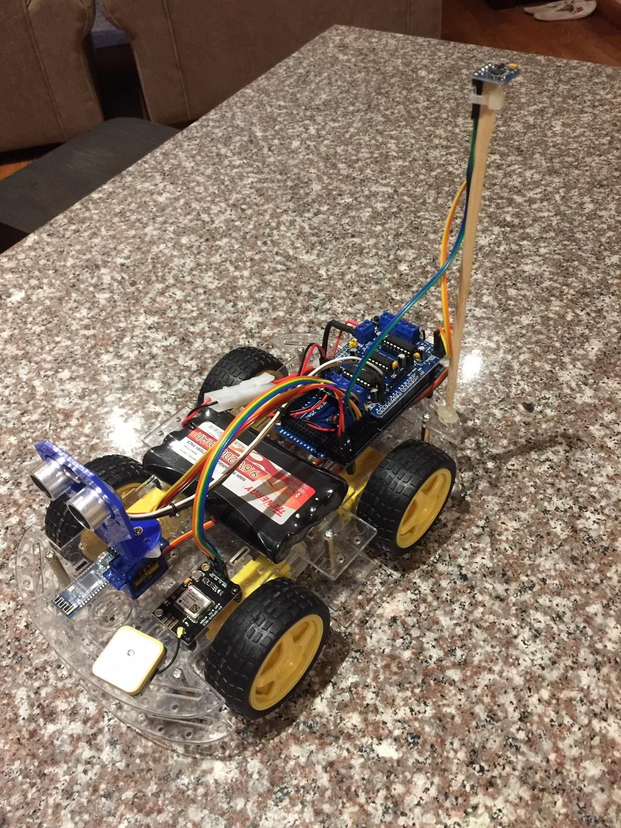 How to Build a GPS Guided Robot : 9 Steps (with Pictures) - Instructables
