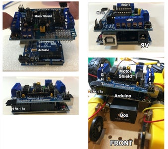 Arduino Bluetooth Robot Car : 18 Steps (with Pictures) - Instructables