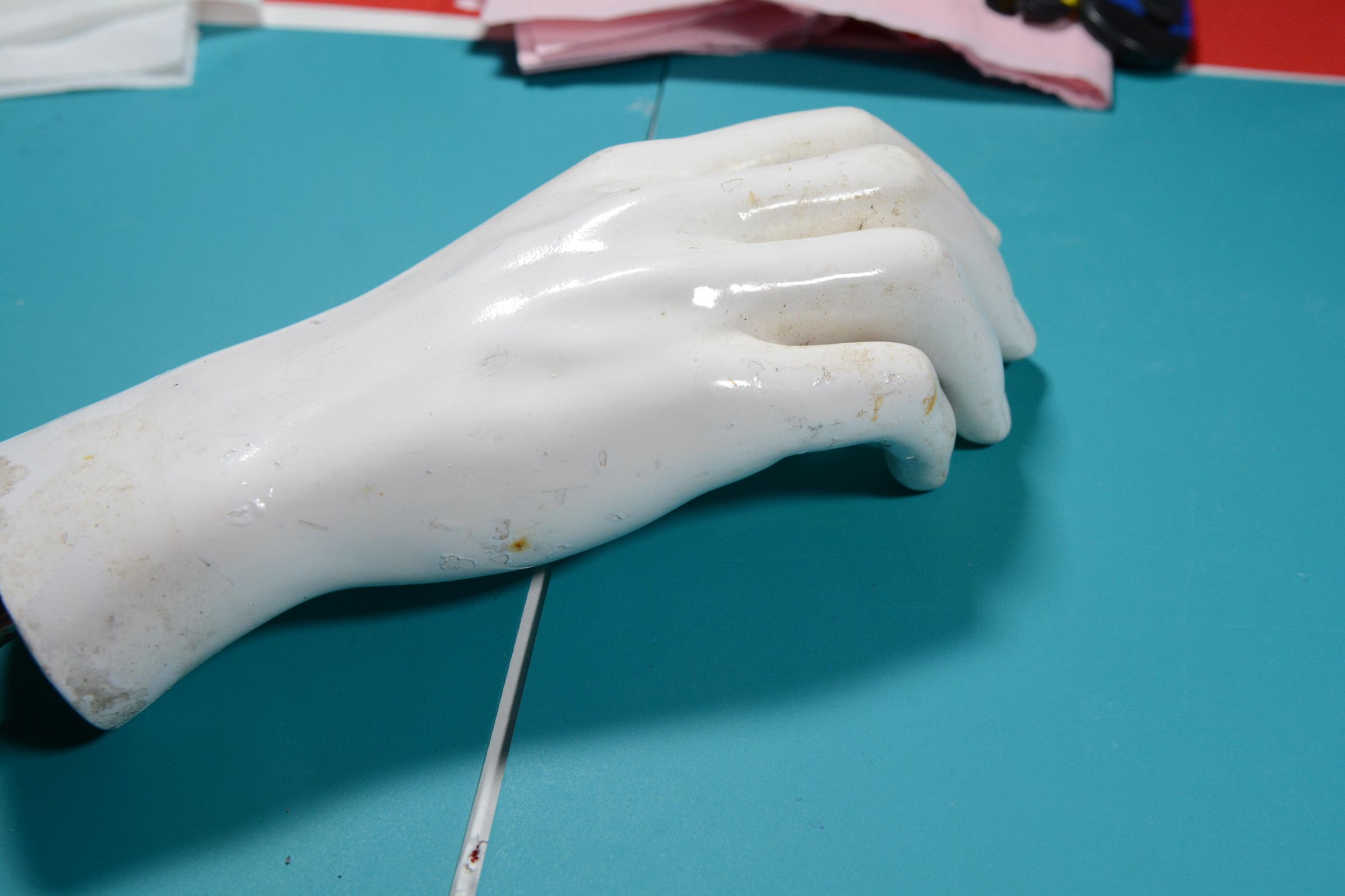 Wall Mounted Monster Hand With Talons : 13 Steps (with Pictures ...