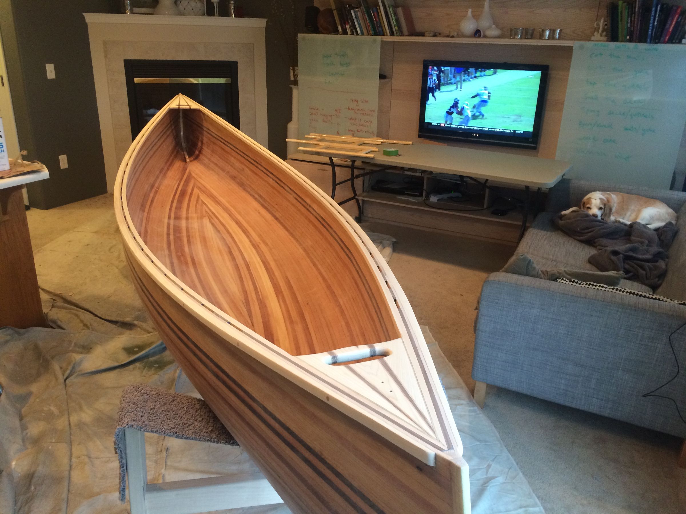 Cedar Strip Canoe : 12 Steps (with Pictures) - Instructables