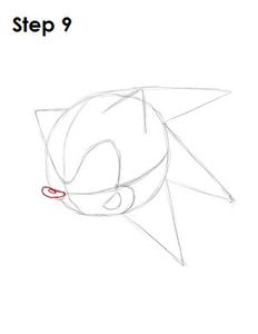How to Draw Sonic the Hedgehog : 17 Steps - Instructables