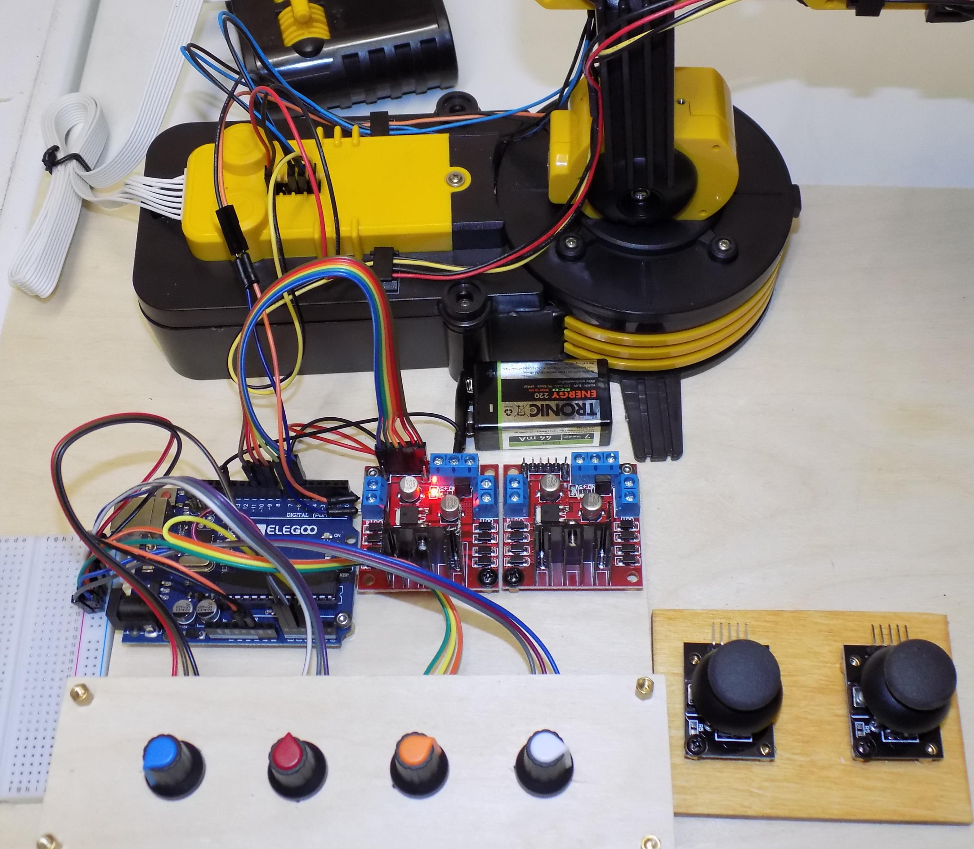 Simple Arduino Robot Arm : 7 Steps - Instructables