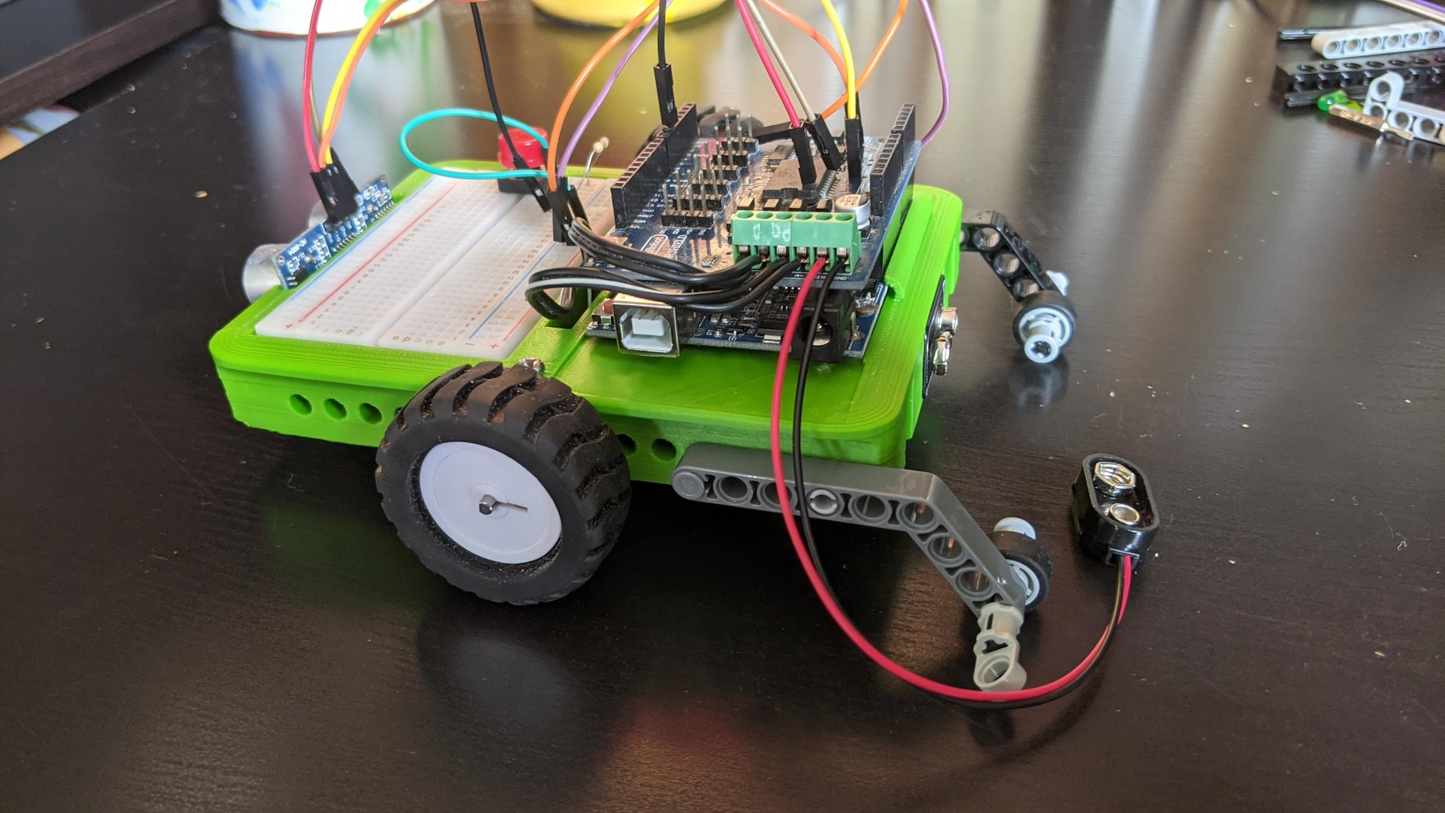 EB9 - a Platform for Learning Electronics, Arduino and Robotics. : 10 ...