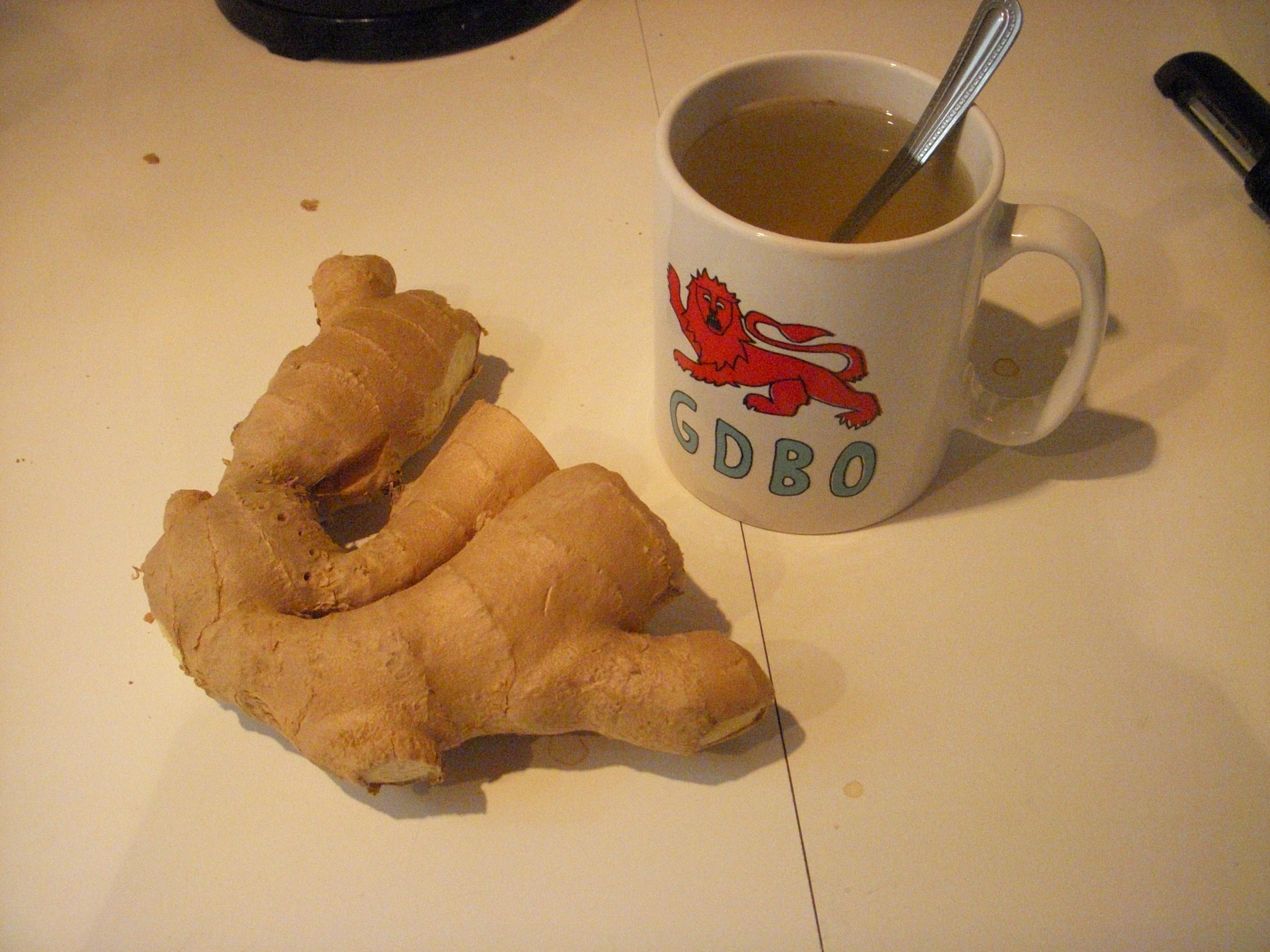 Basic Ginger Tea : 5 Steps (with Pictures) - Instructables