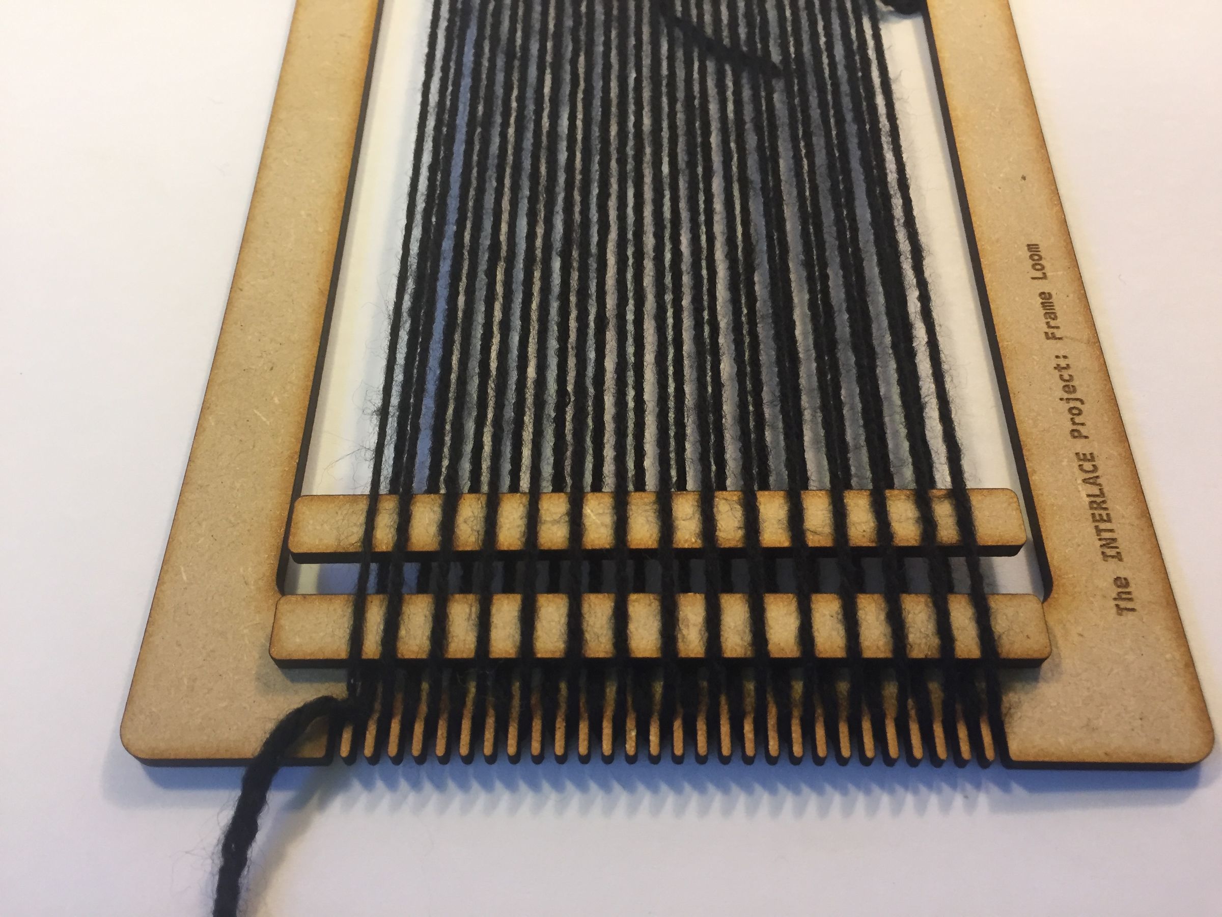 Laser Cut Mini Frame Loom Weaving : 24 Steps (with Pictures ...
