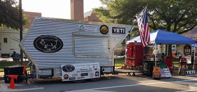 Building a Competition BBQ Trailer or Food Vending Trailer : 21 Steps ...