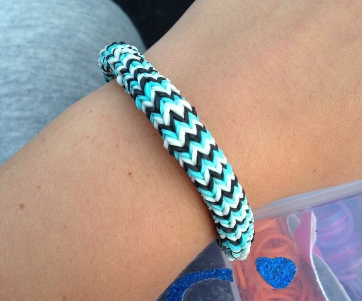 Hexafish Rainbow Loom : 6 Steps - Instructables