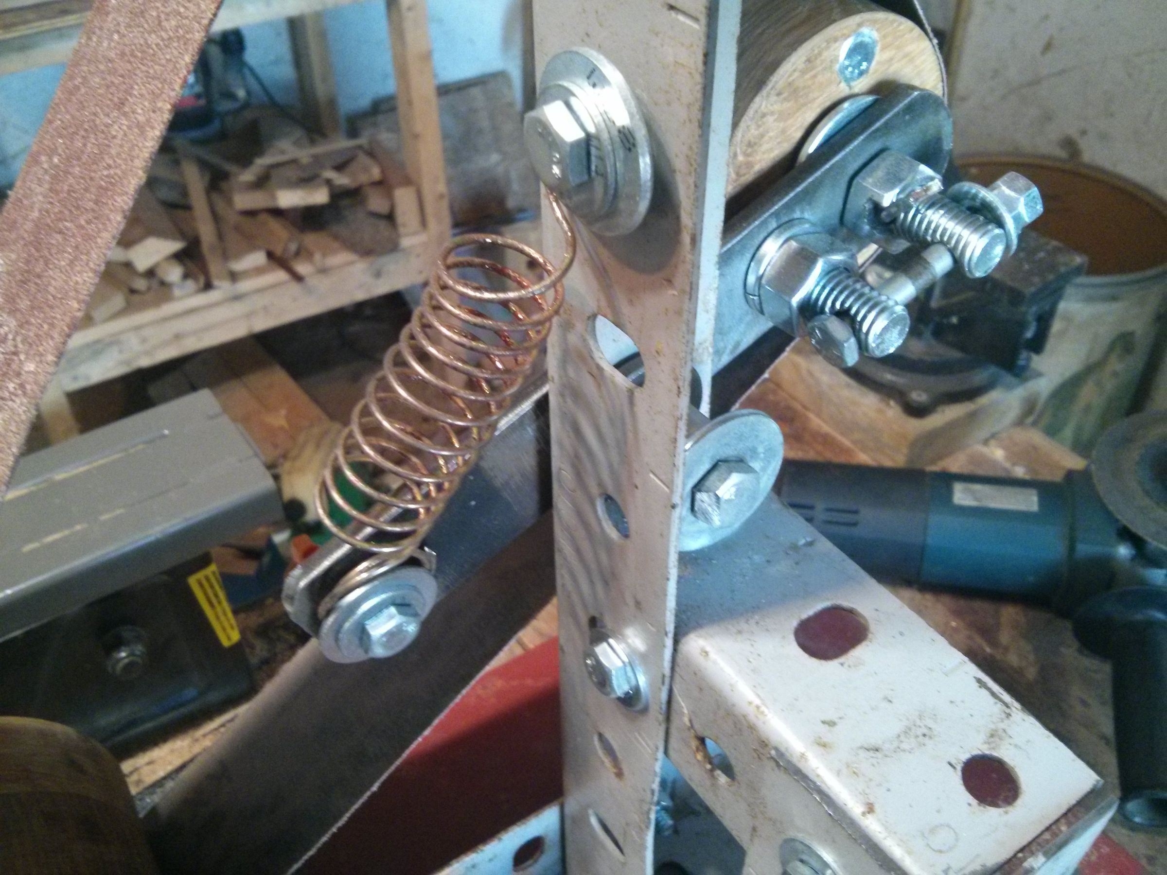 Low Budget Knife-maker's Bench Grinder : 11 Steps (with Pictures ...