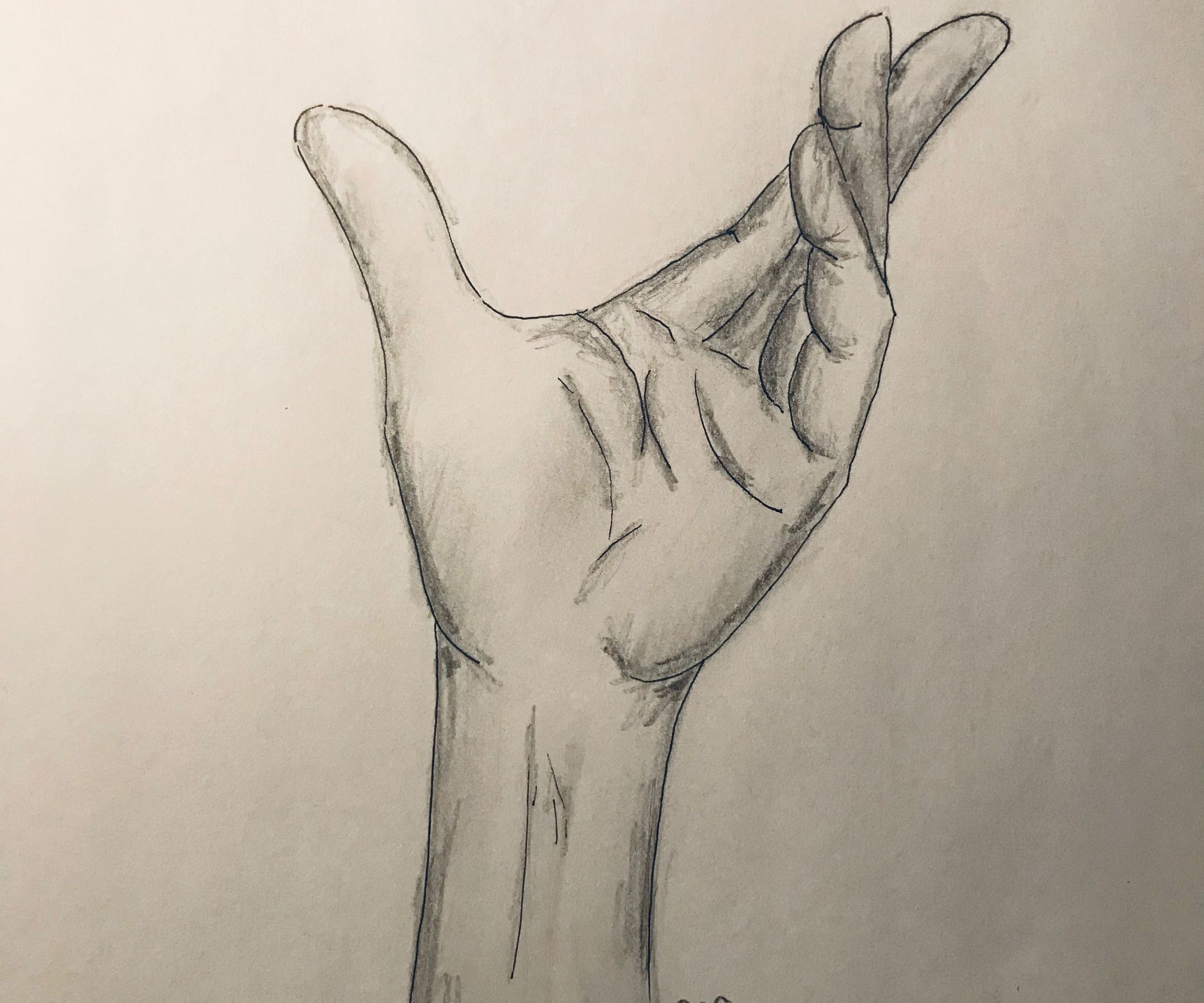 Sketching a Decent Hand : 9 Steps - Instructables