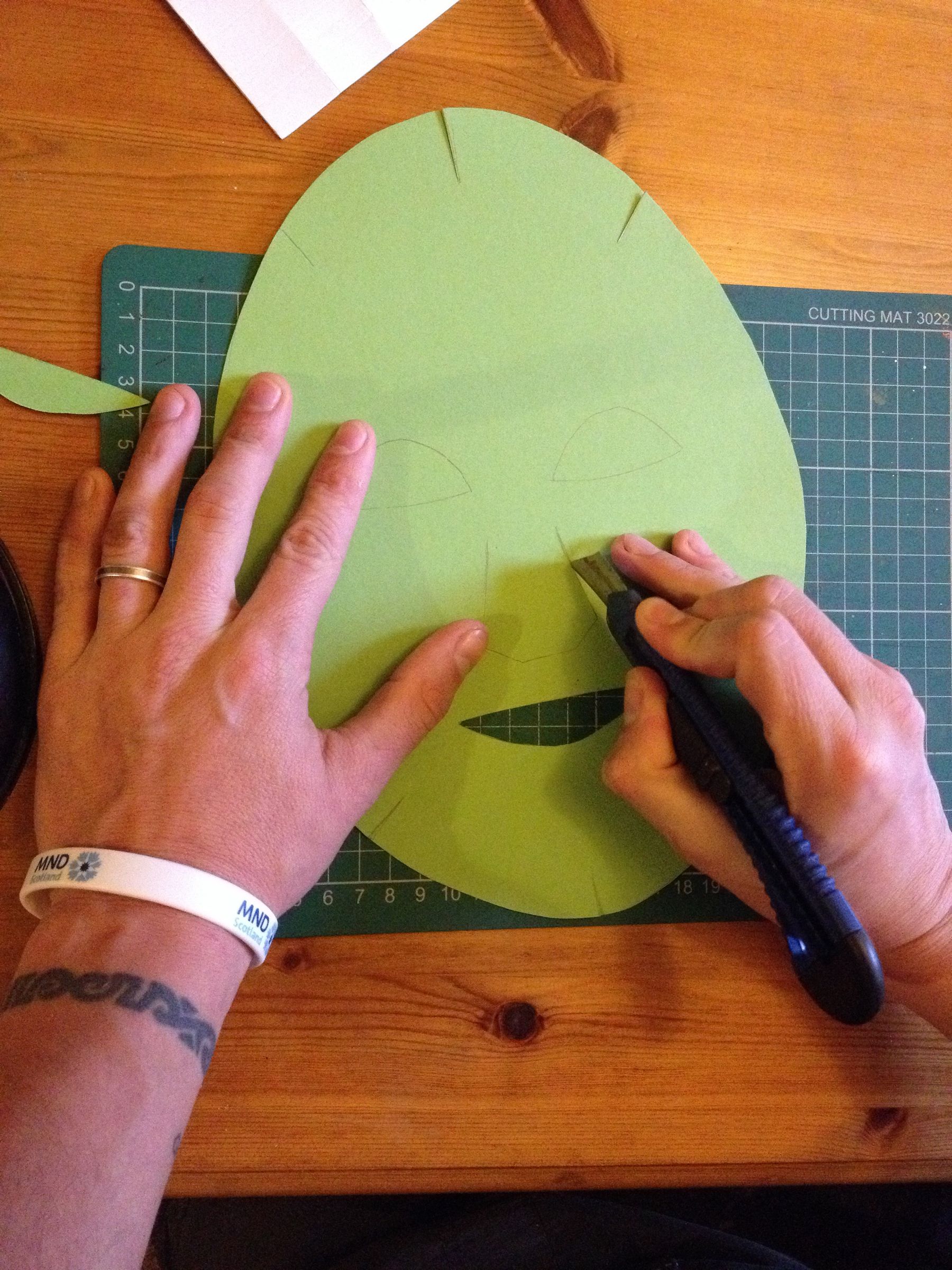 Simple Wicked Witch Mask : 11 Steps (with Pictures) - Instructables