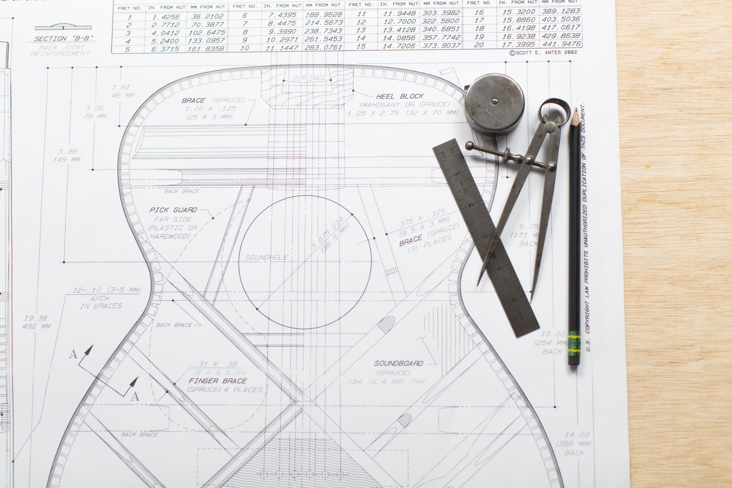 Building an Acoustic Guitar : 25 Steps (with Pictures) - Instructables
