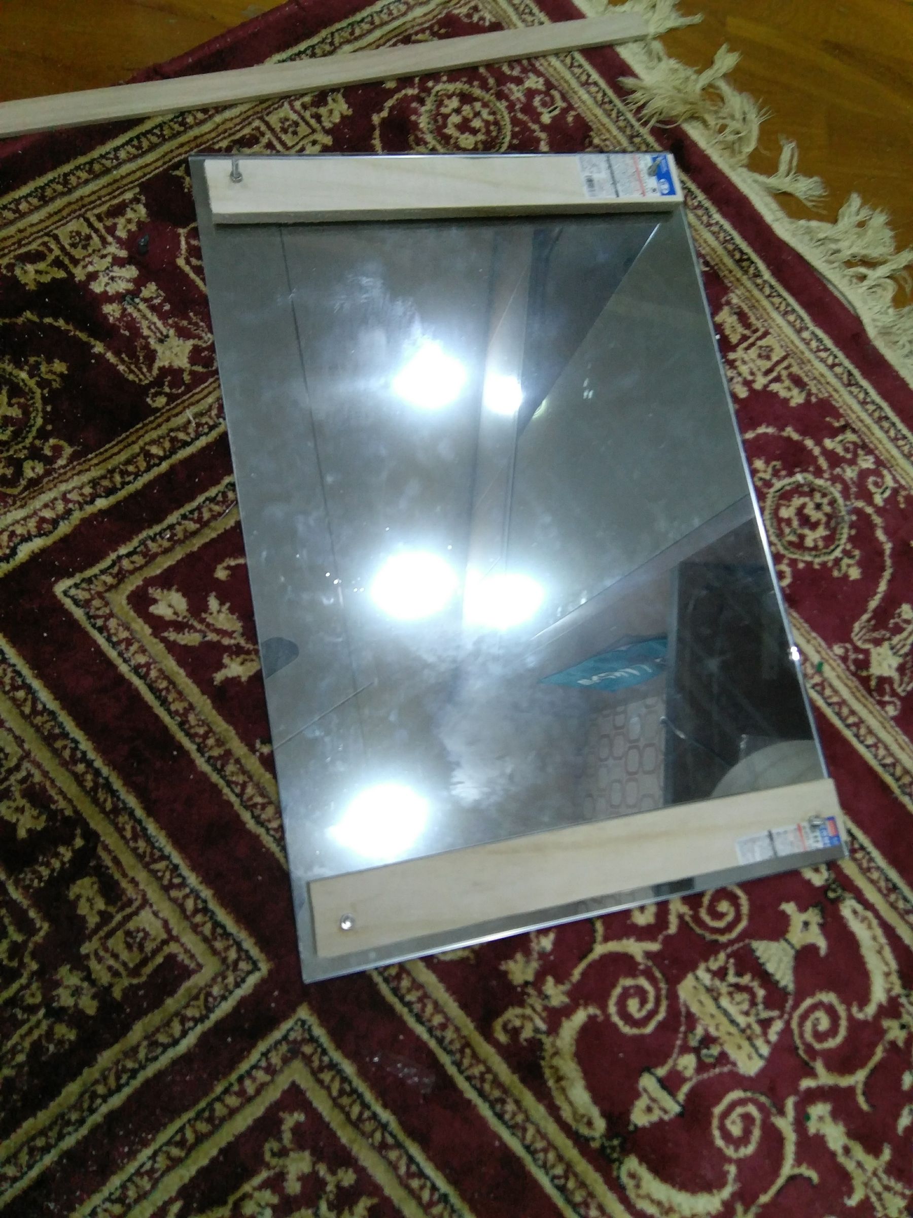 Floating Smart Magic Mirror From Old Laptop With Alexa Voice ...