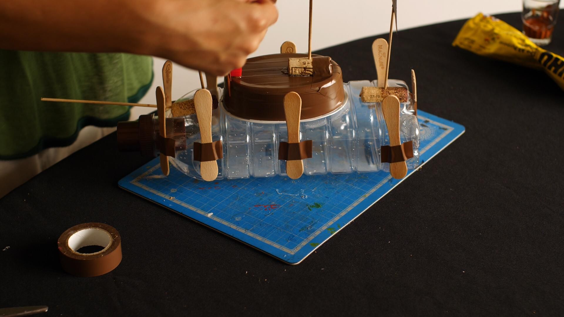 Floating Pirate Ship : 31 Steps (with Pictures) - Instructables