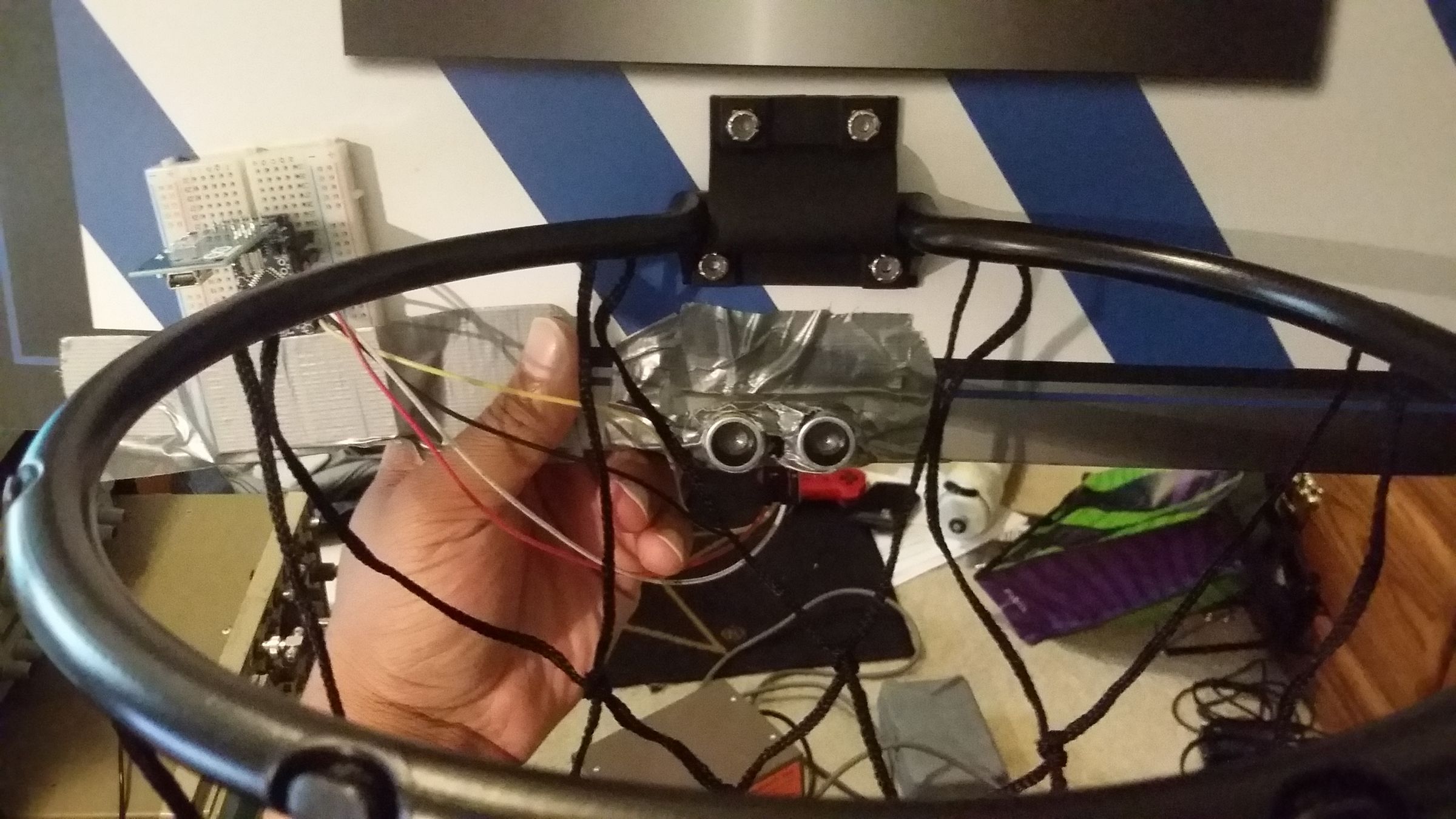 Arduino Home Basketball Hoop Score Detection System A.k.a. ScoreKeeper ...
