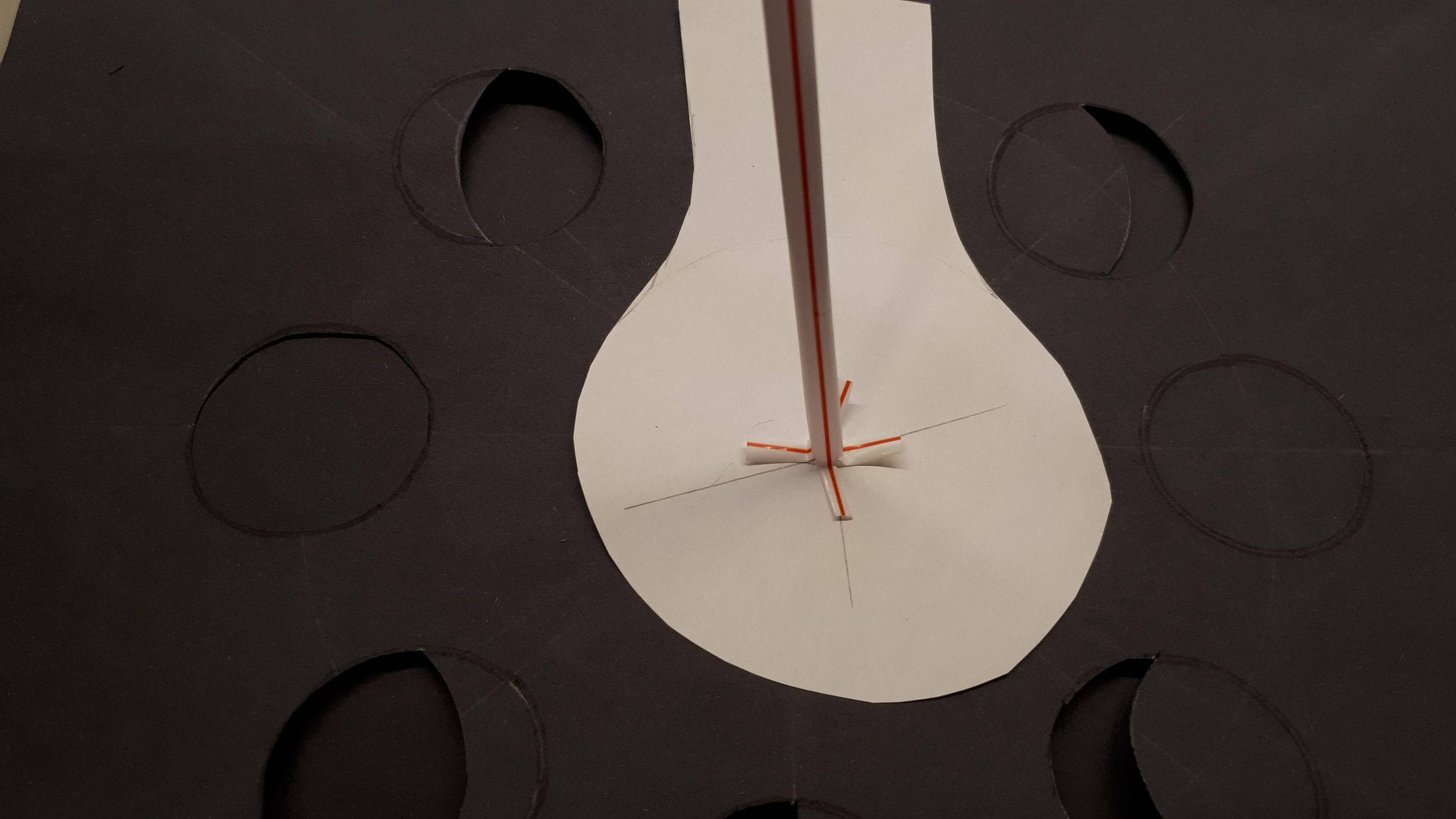 Phases of the Moon Wheel : 13 Steps (with Pictures) - Instructables